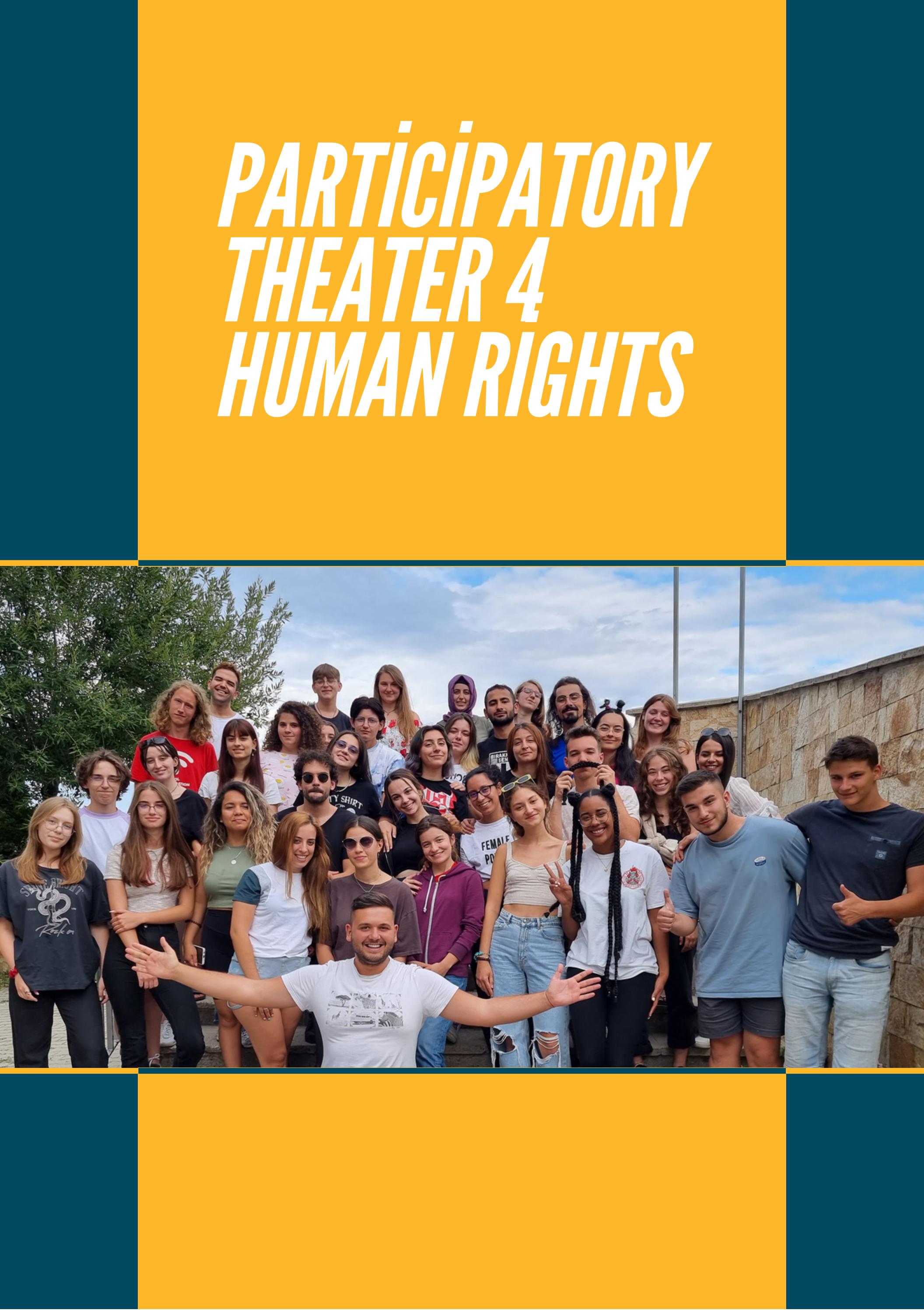 Newsletter "Participatory Theater 4 Human Rights" by ...