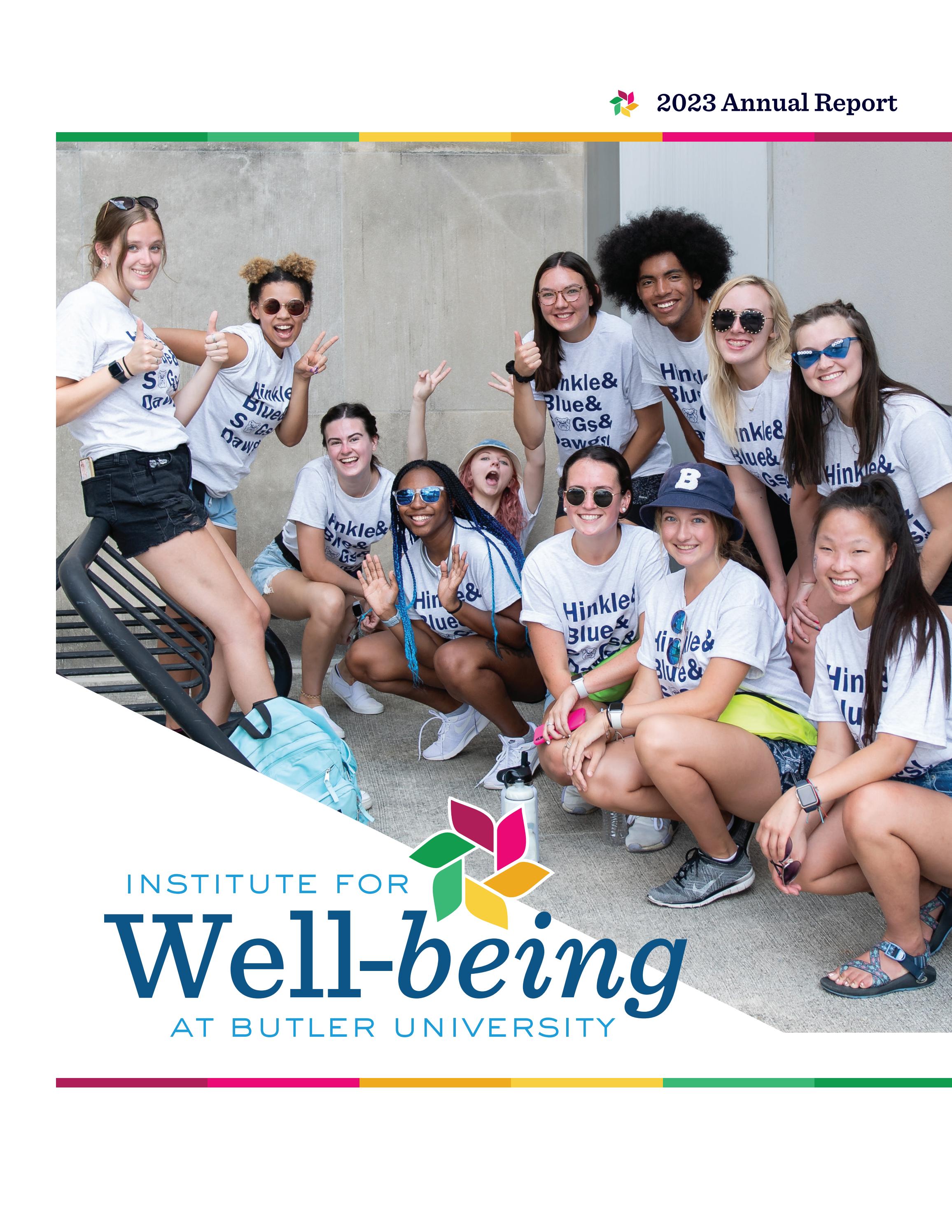 Institute for Well-being at Butler University 2023 Annual Report by ...