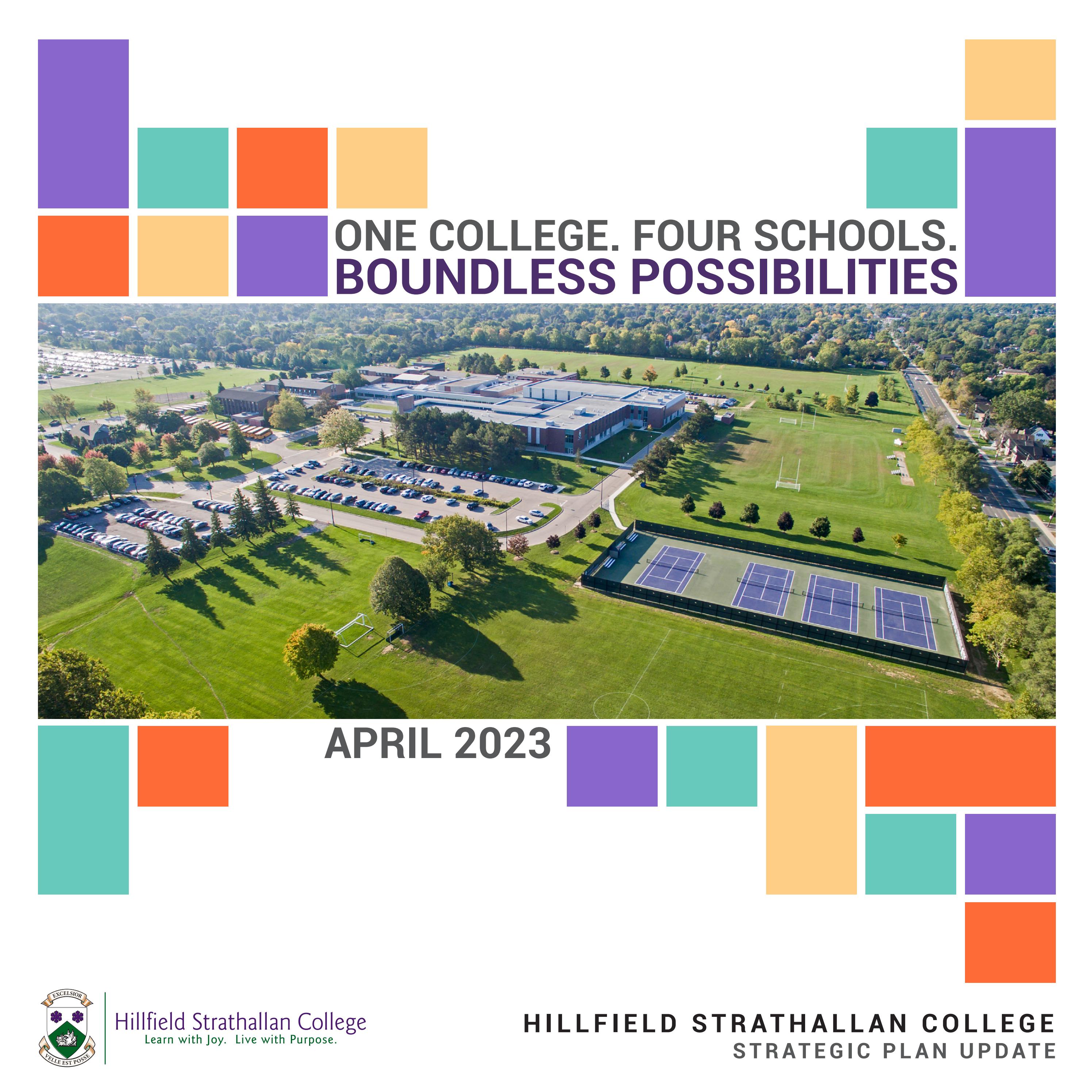 Strategic Plan Update 1 - April 2023 by Hillfield Strathallan College ...