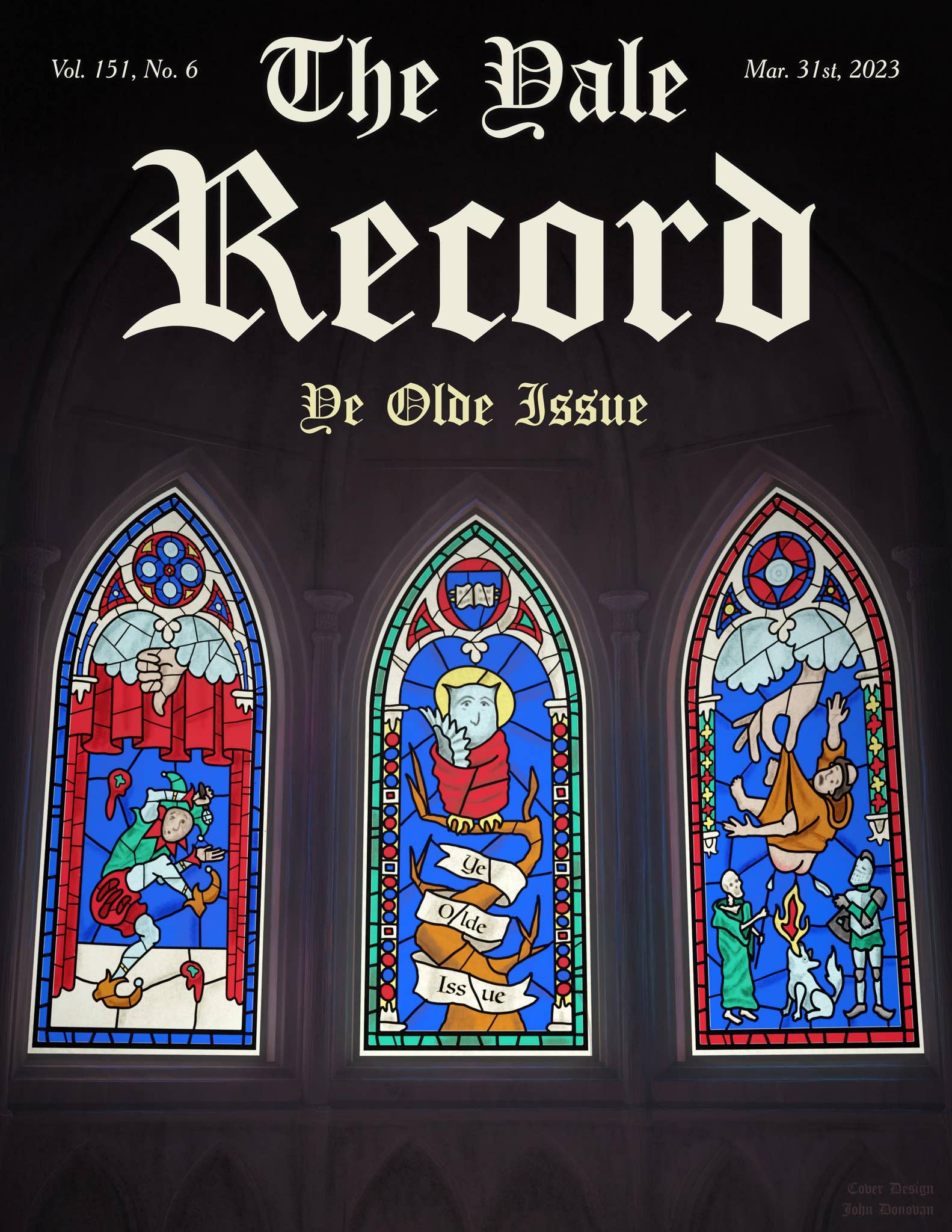 The Ye Olde Issue by The Yale Record - Issuu