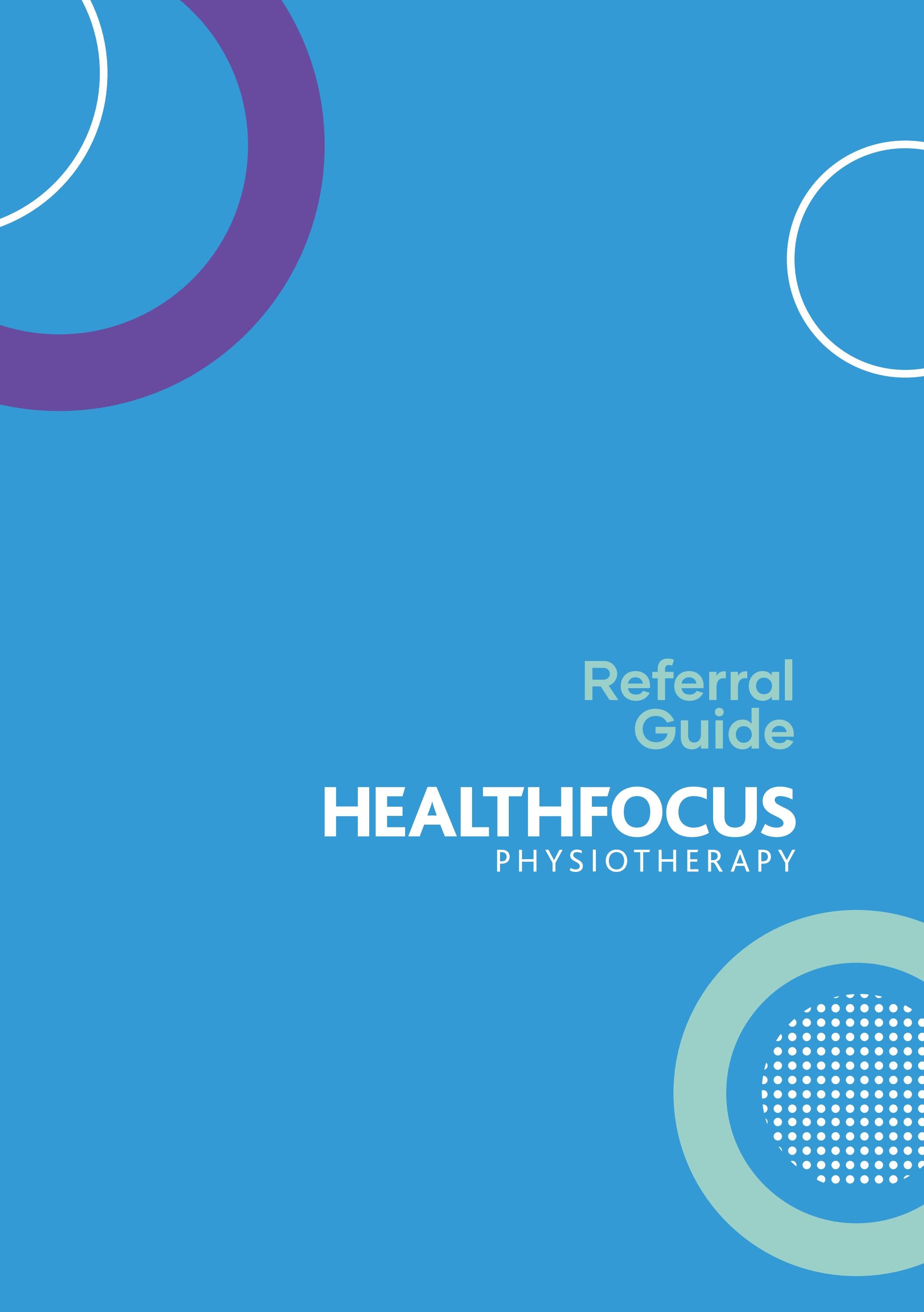 Healthfocus Referral Guide by Healthfocus1 - Issuu
