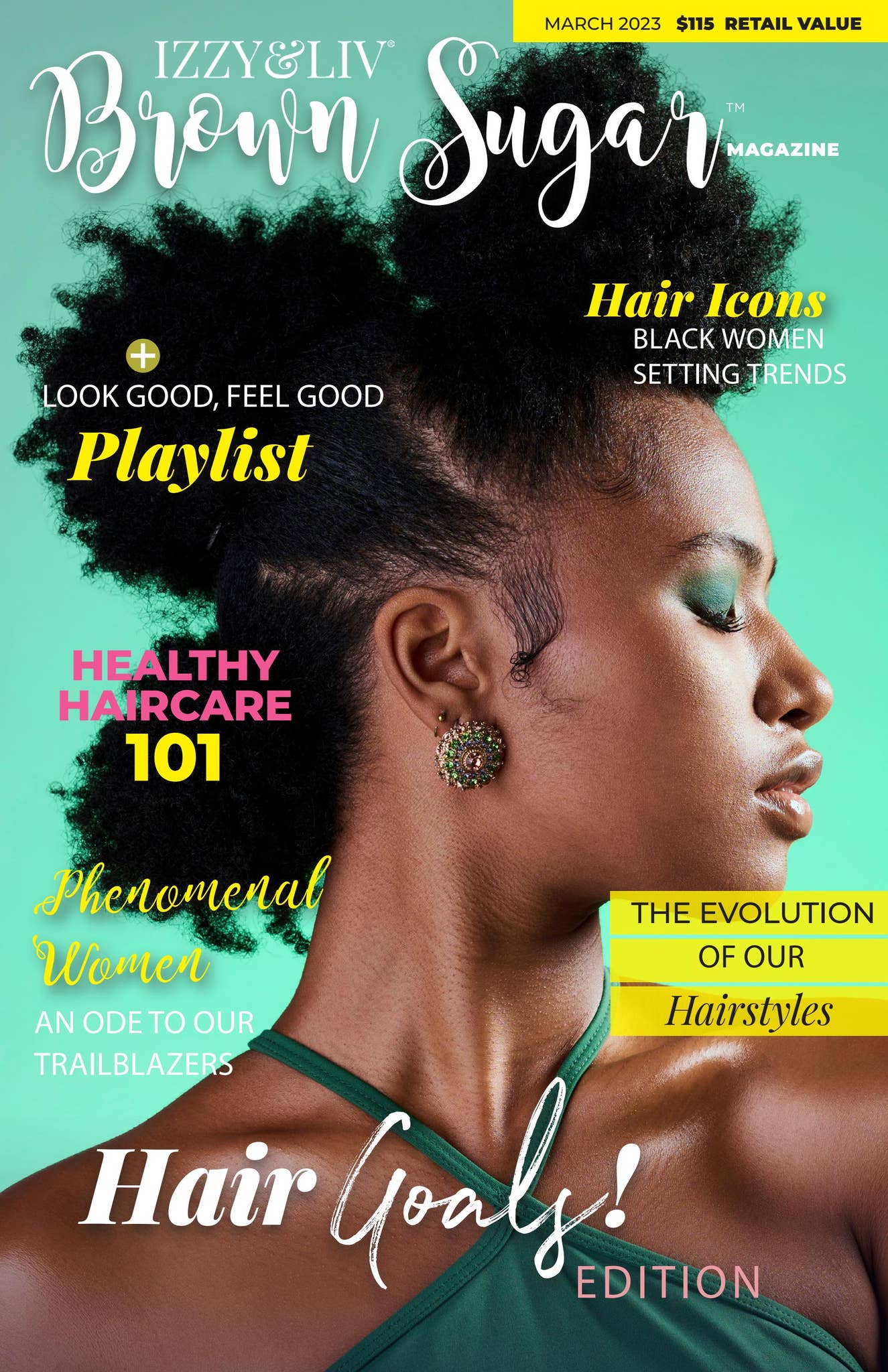 March 2023 Brown Sugar Magazine by Izzy & Liv LLC - Issuu