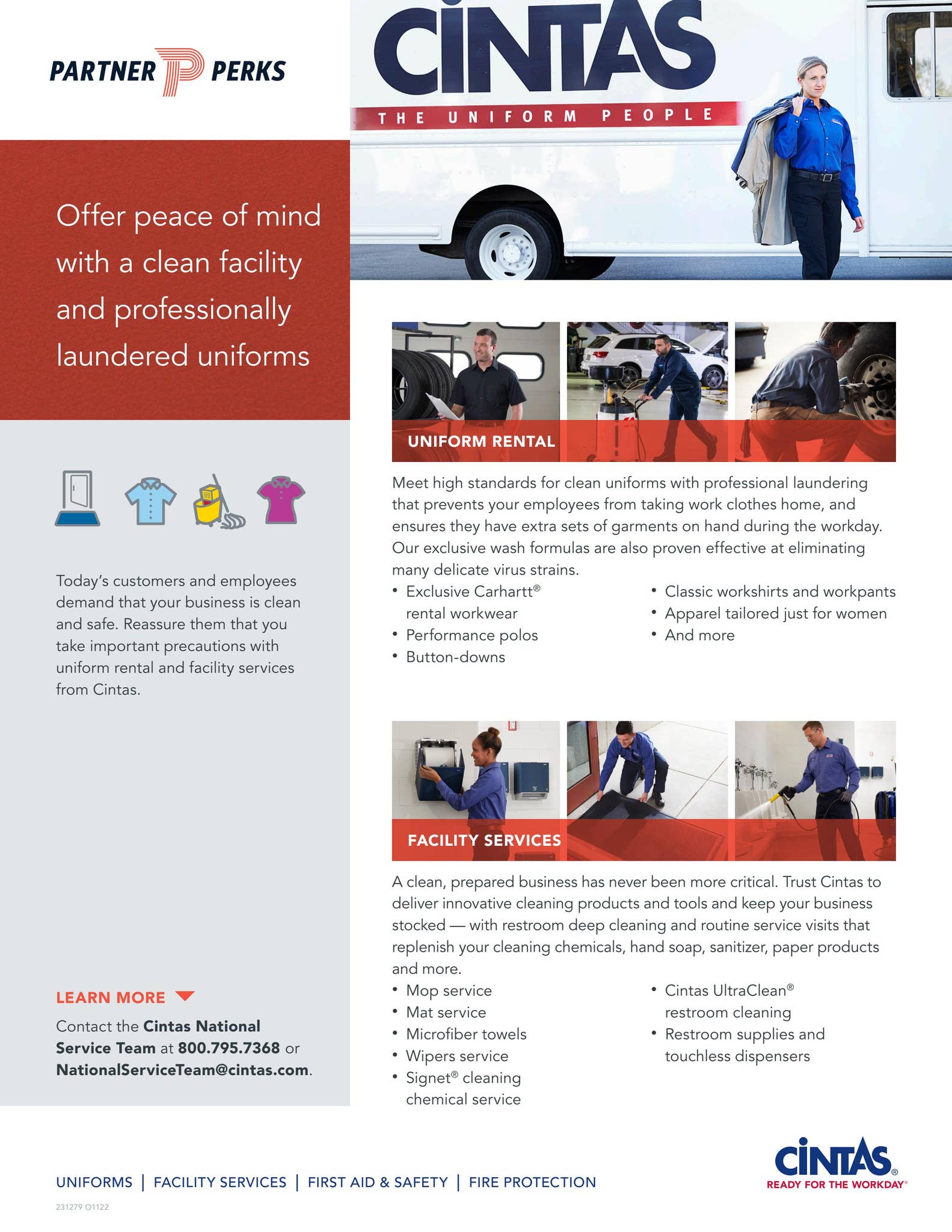 Cintas Uniforms by Partner Perks by Drucker Group, Inc. - Issuu