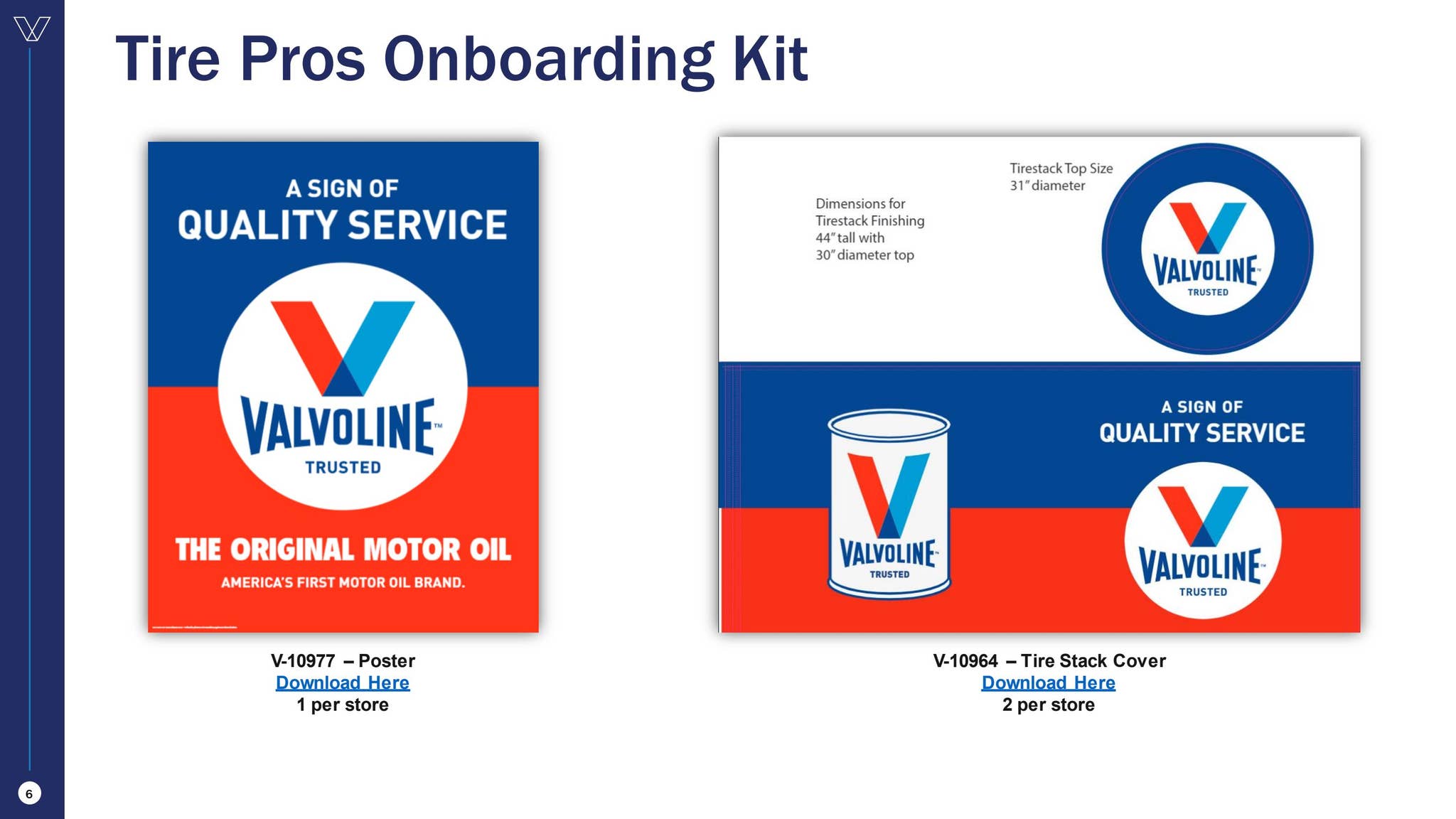 Valvoline Onboarding Kit by Partner Perks by Drucker Group, Inc. - Issuu