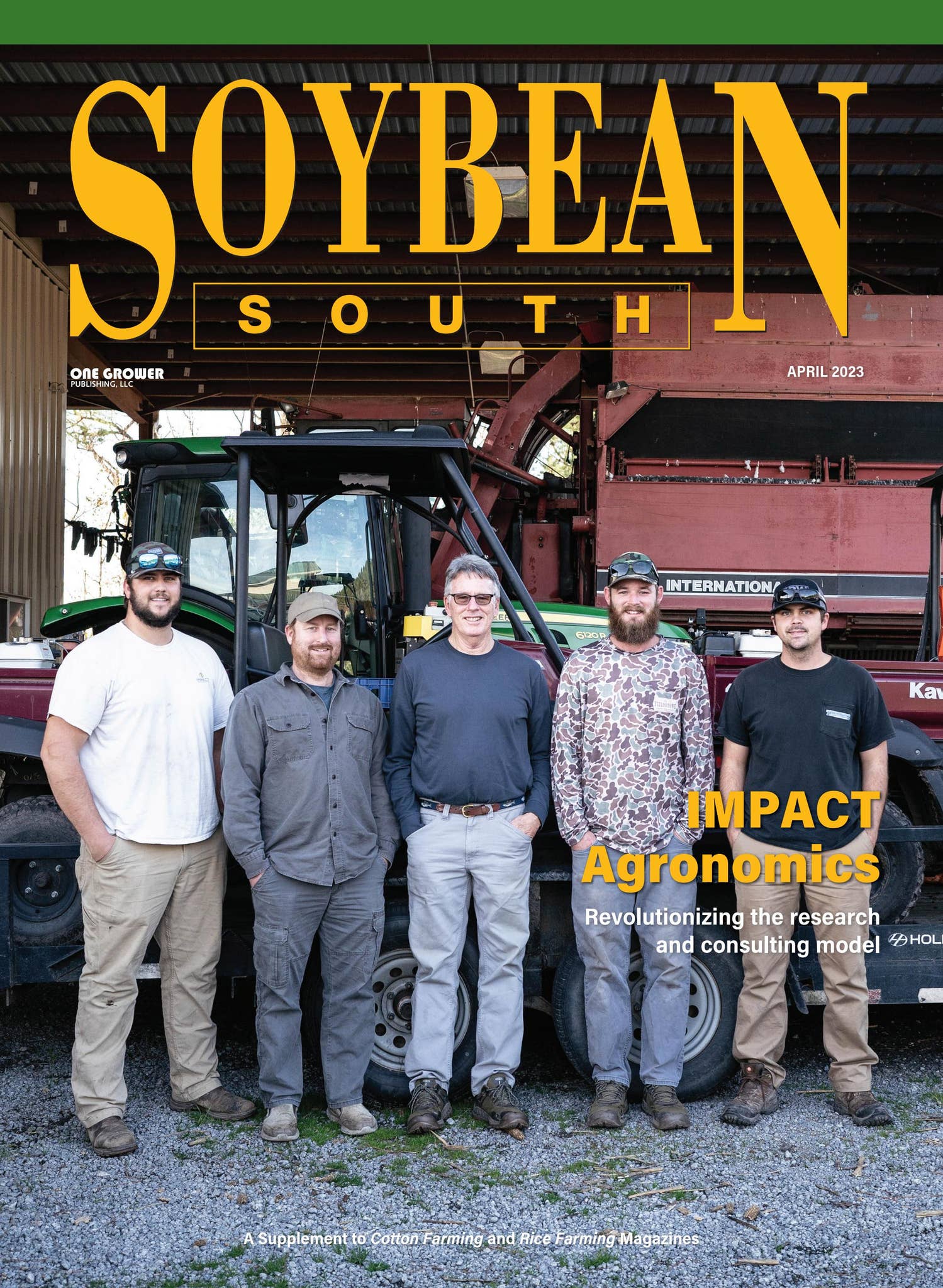 Soybean South April 2023 by One Grower Publishing - Issuu