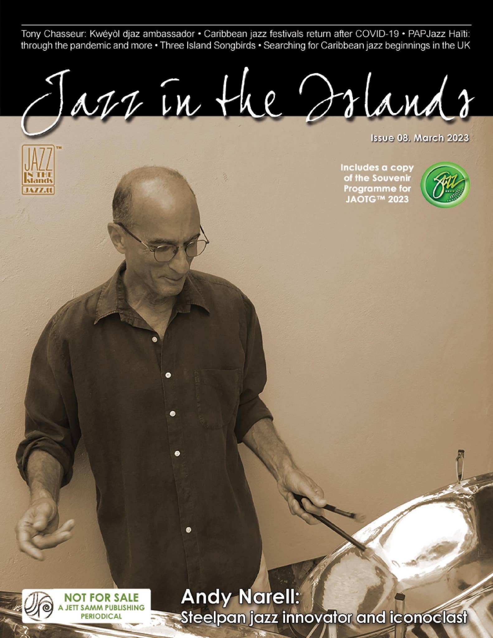 Jazz in the islands — Issue #8 (Digital) by Jett Samm Publishing: Jazz ...