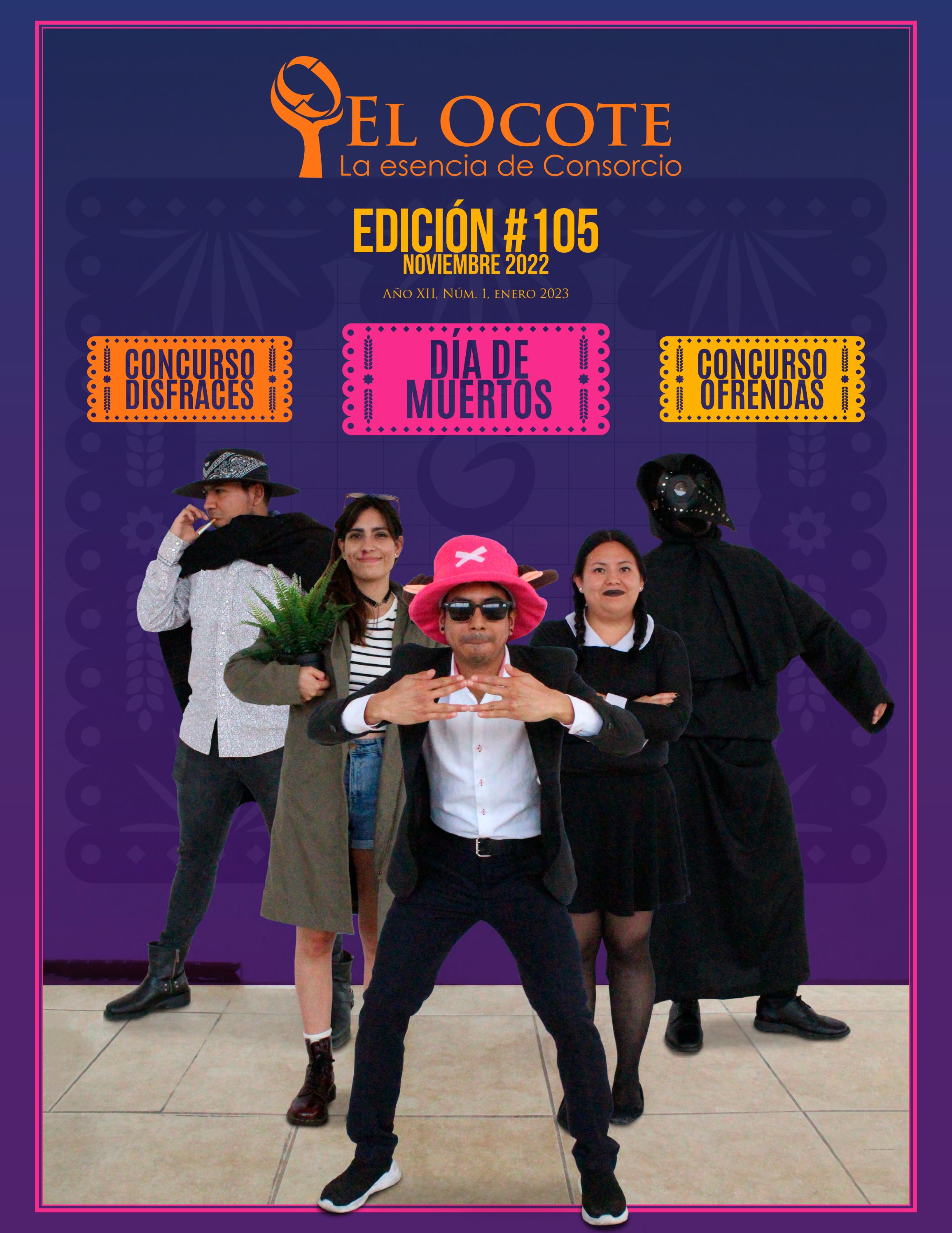El Ocote #105 by Ulises Irepan Quintero - Issuu