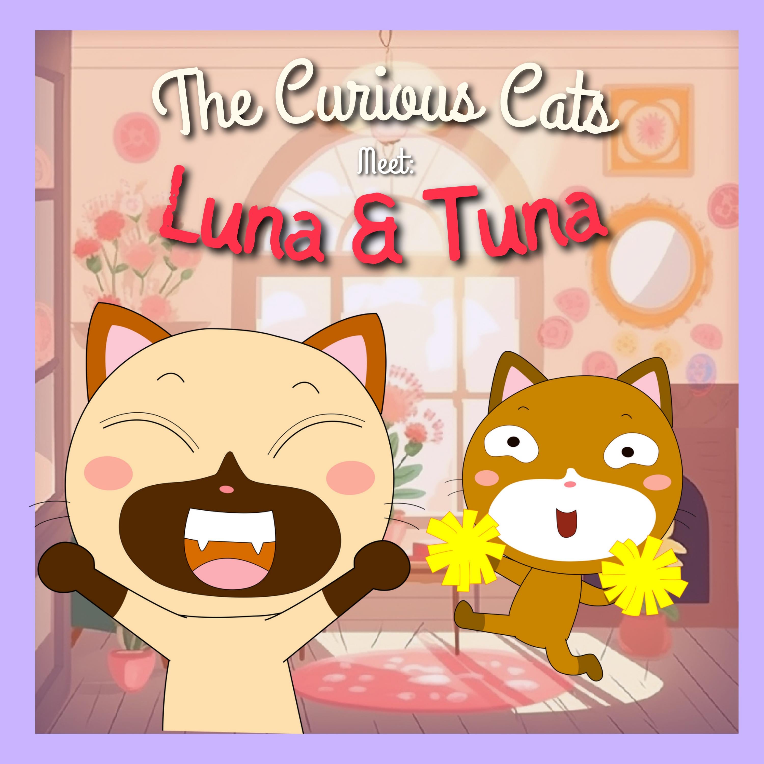 Copy of Luna & Tuna: About Us! by Rita Richa - Issuu