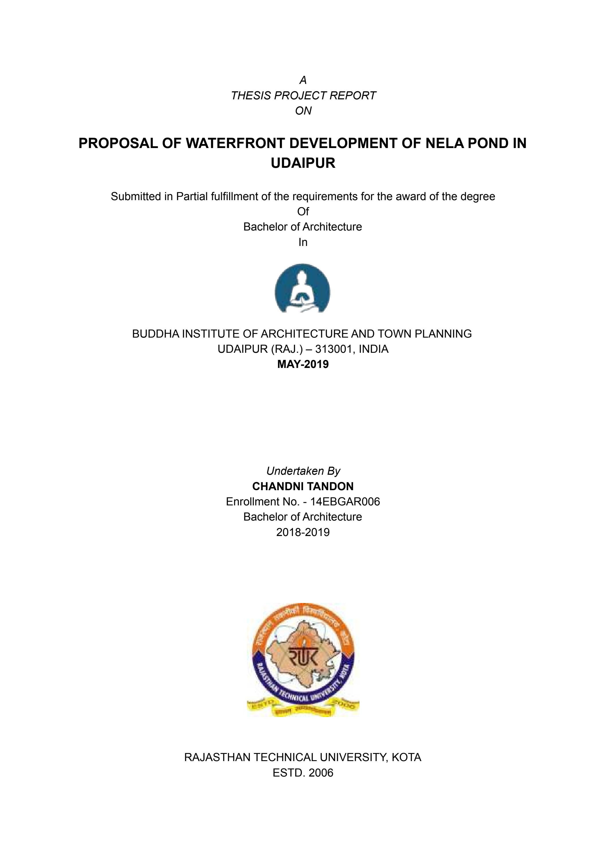 Lakefront Development - Make Invisible Visible by Chandni Tandon - Issuu