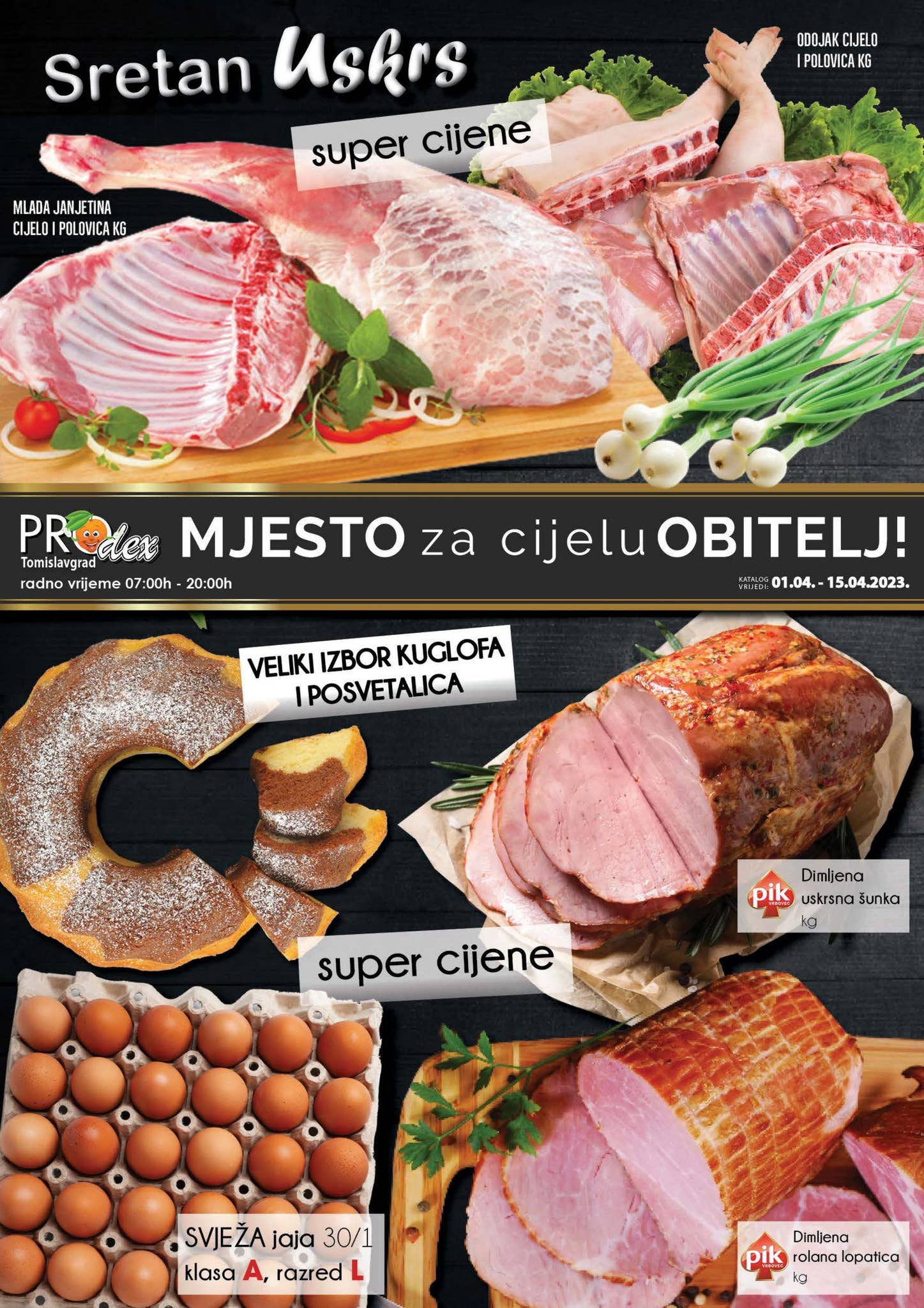 Akcijski katalog PC Prodex Tomislavgrad by Prodex - Issuu