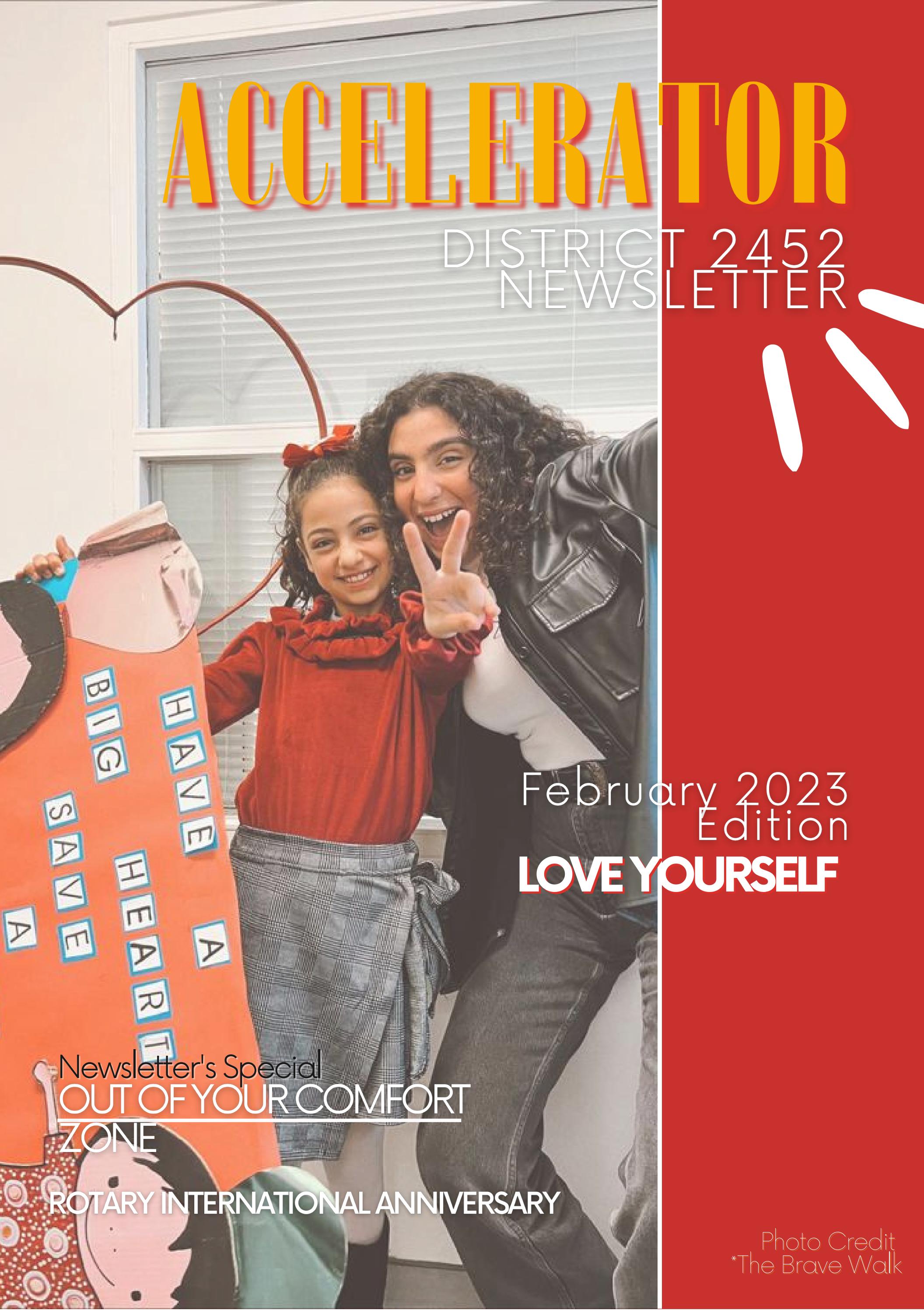 Rotaract District 2452 Newsletter - February 2023 Edition by Rotaract District 2452 - Issuu