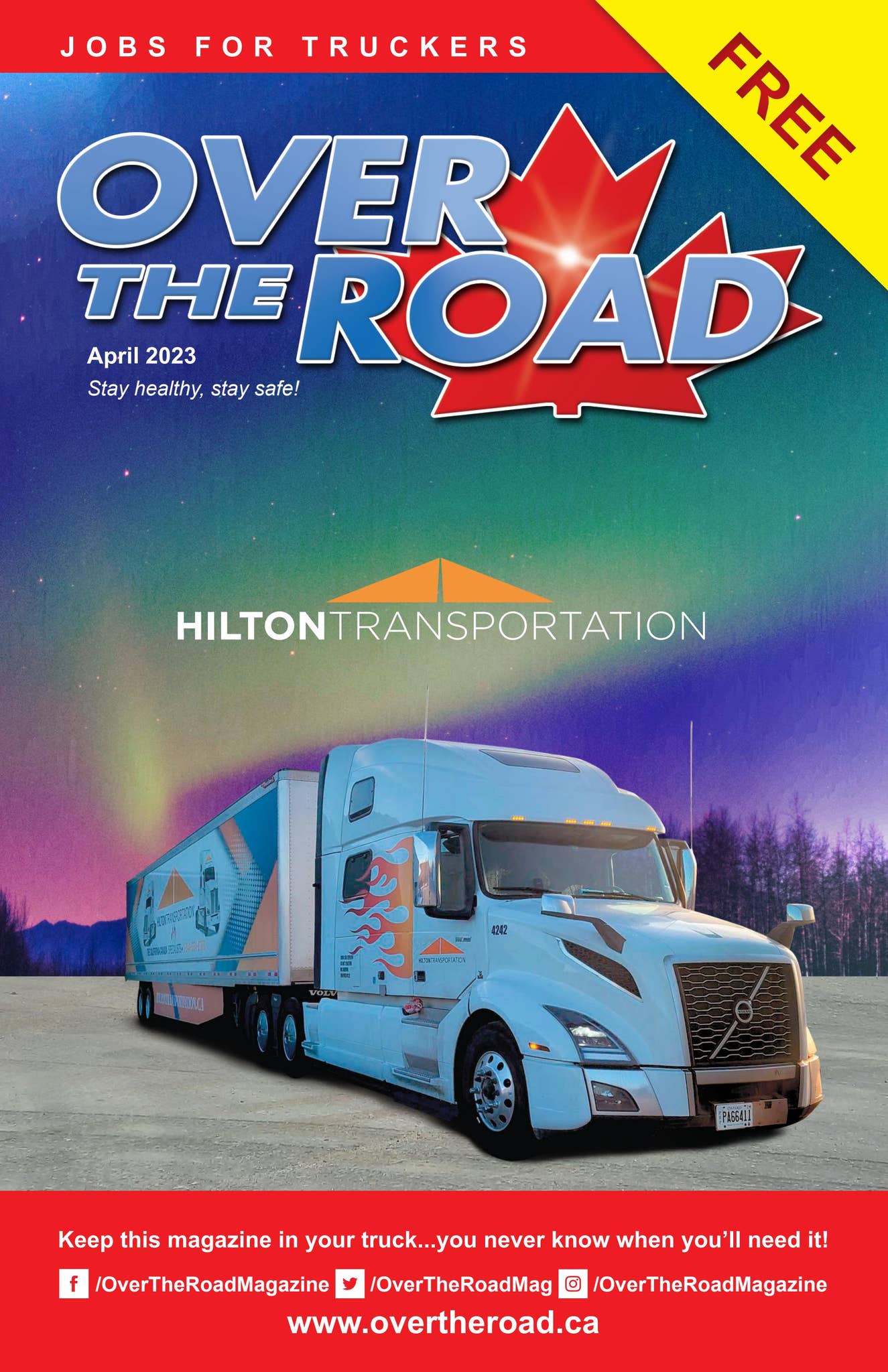 Over the Road April 2023 by Over The Road Magazine - Issuu
