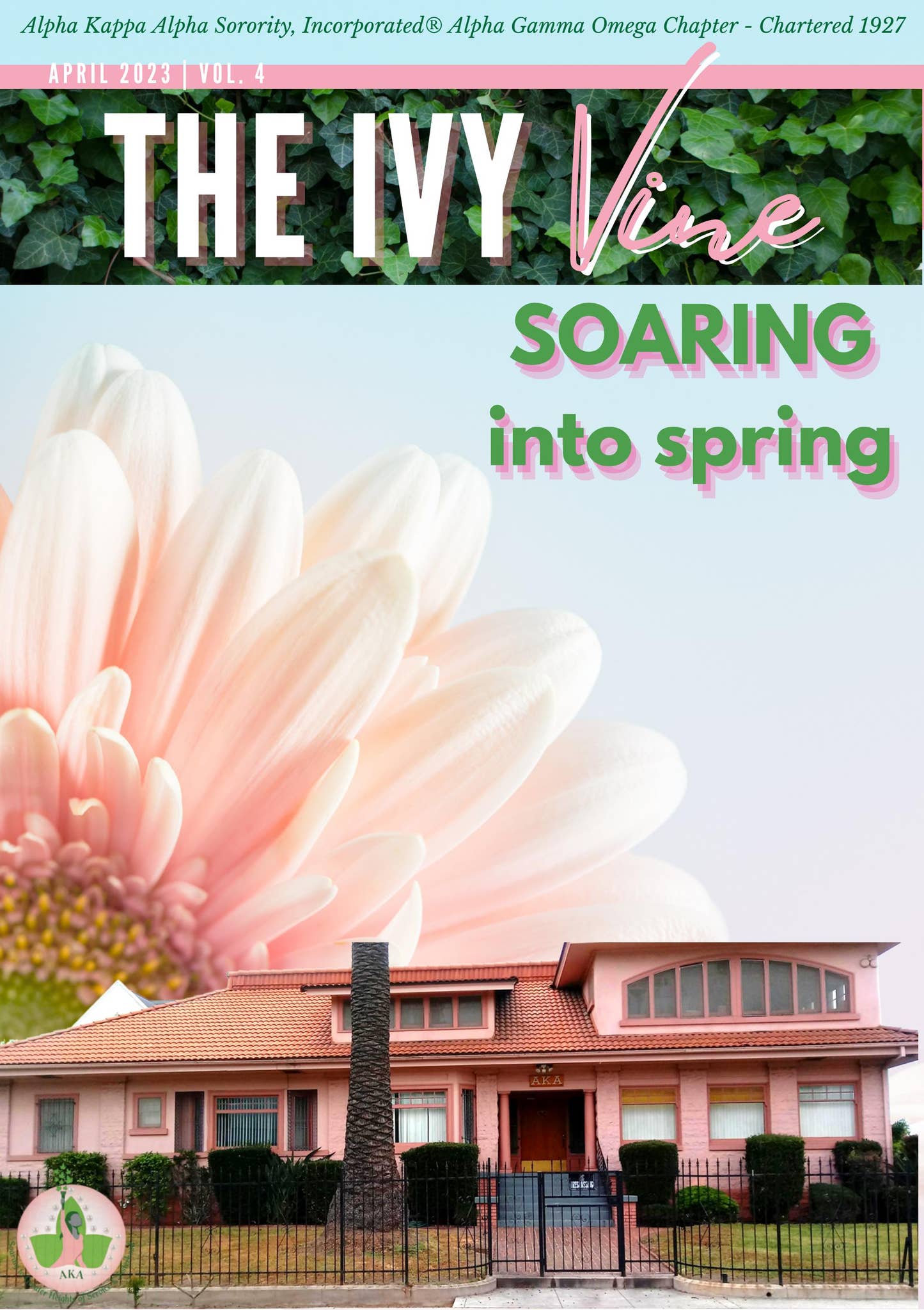 The Ivy Vine newsletter April2023-AKA-Alpha Gamma Omega Chapter by ...