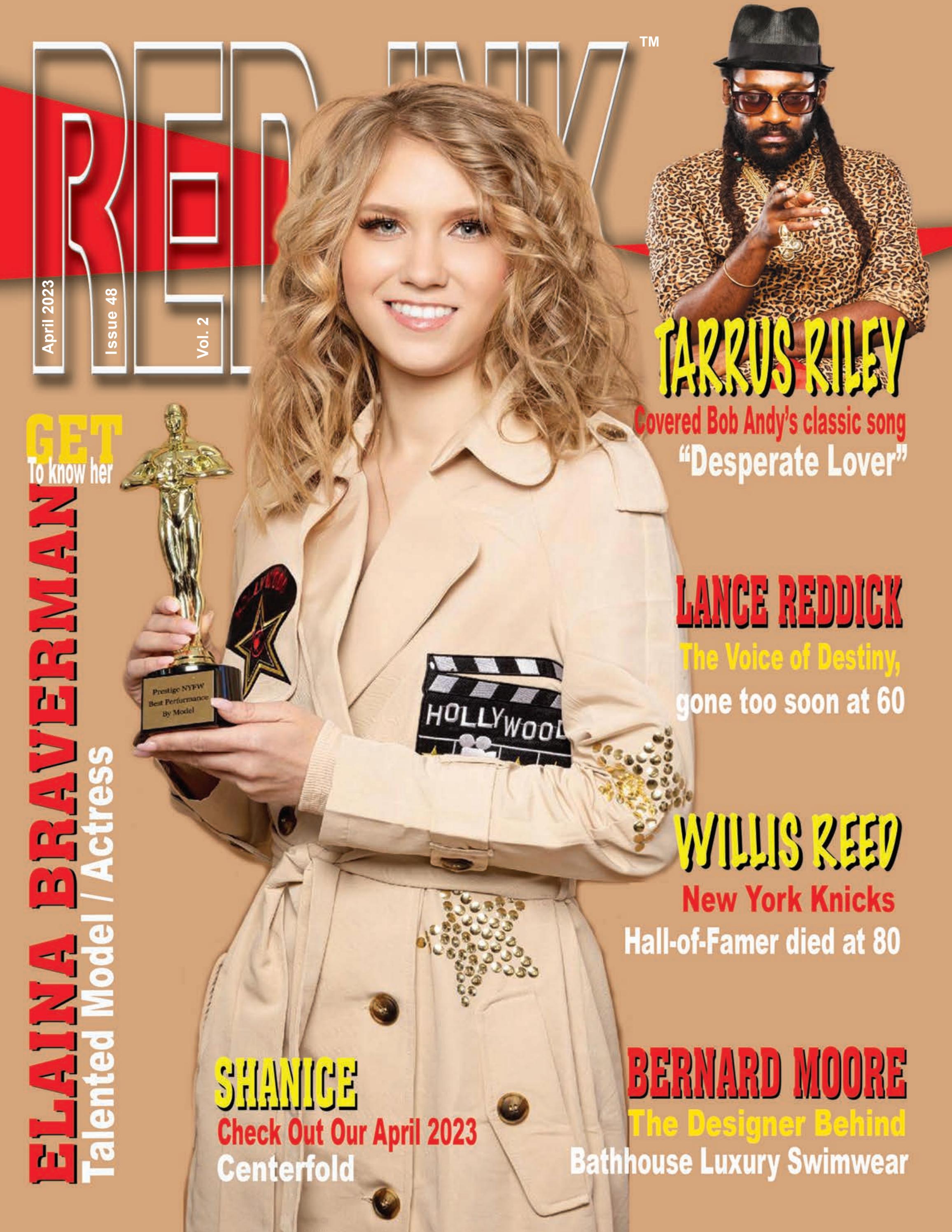 RED INK MAGAZINE #48 April 2023 by RED INK MAGAZINE - Issuu