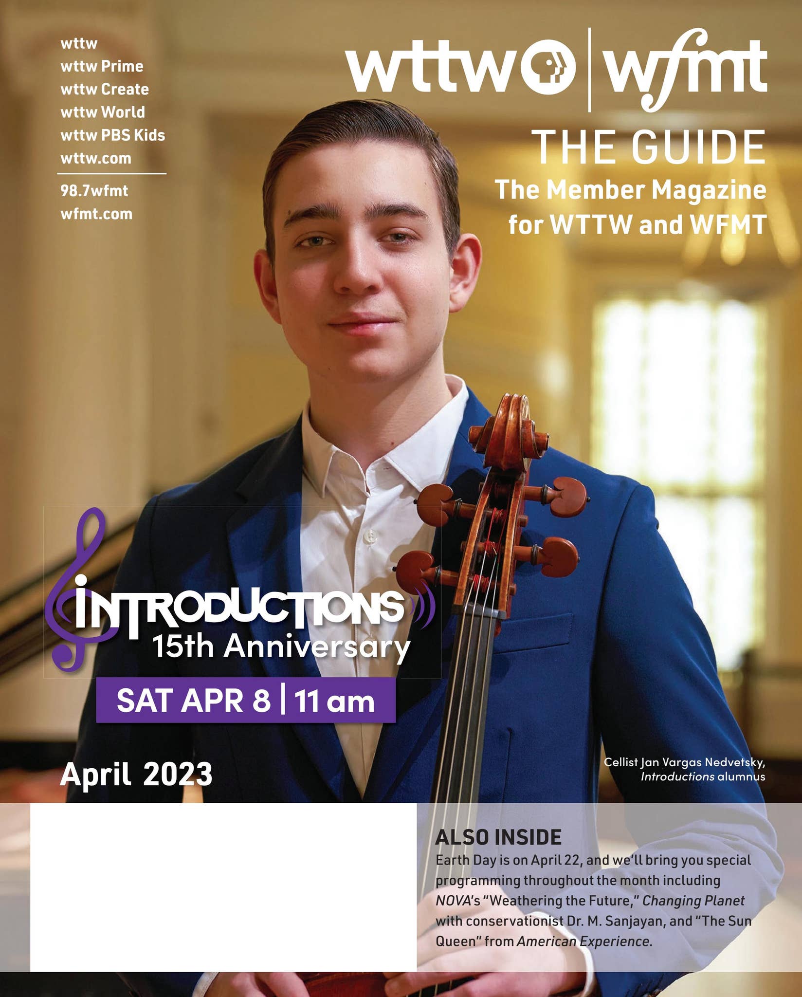 The Guide | April 2023 by WTTW | WFMT - Issuu