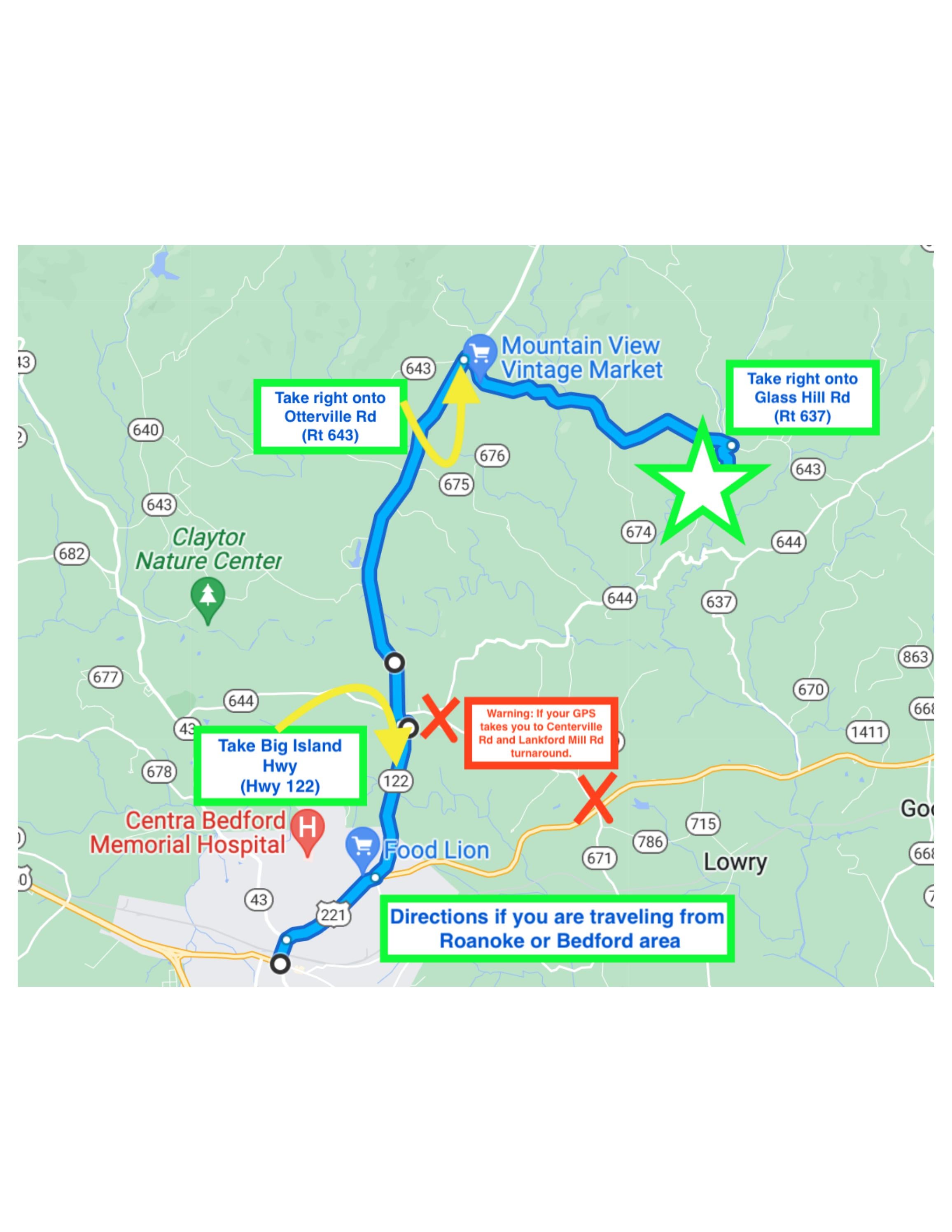 GHV Maps by Glass Hill Venue - Issuu