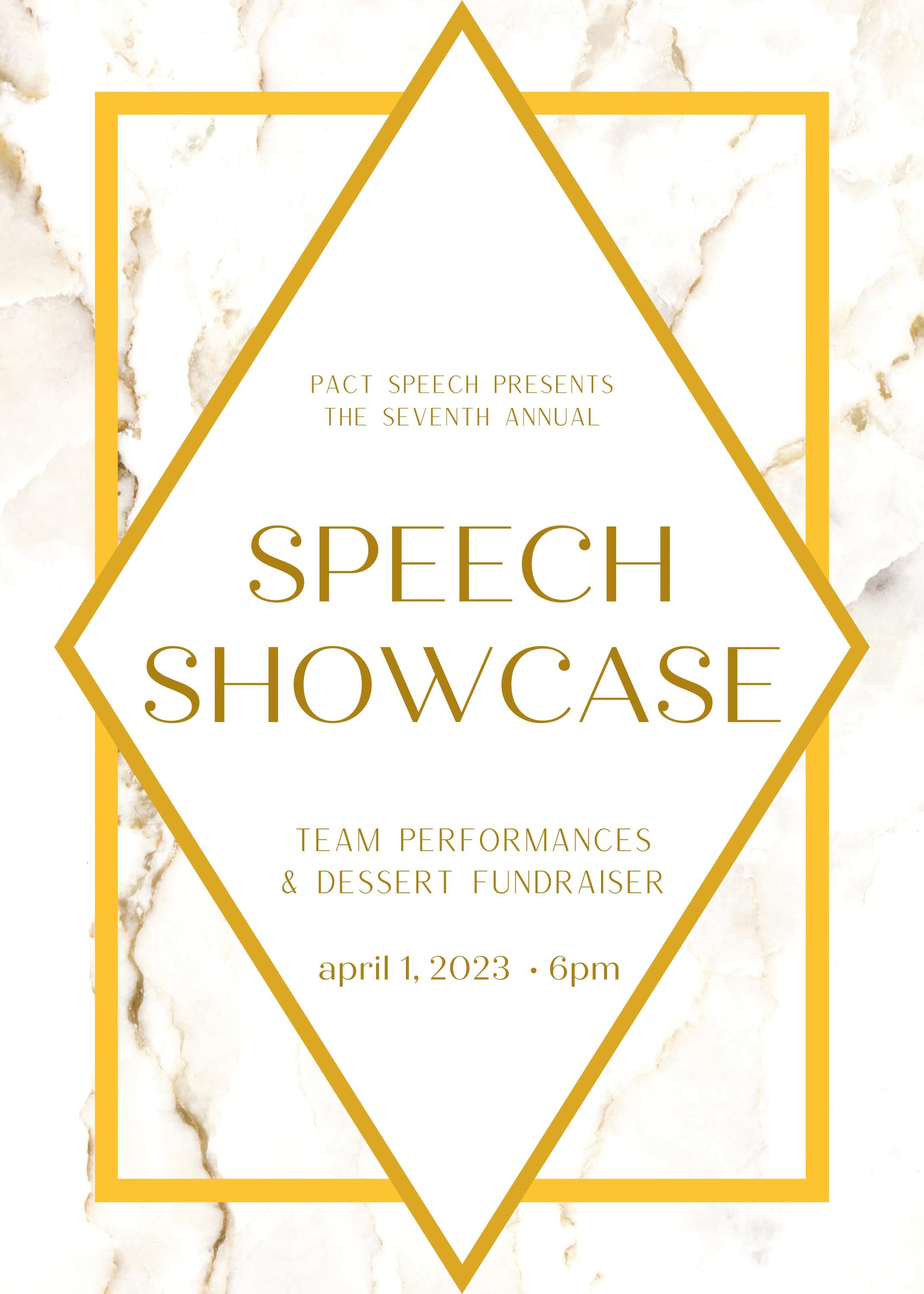 2023 Showcase Program by PACT Speech - Issuu