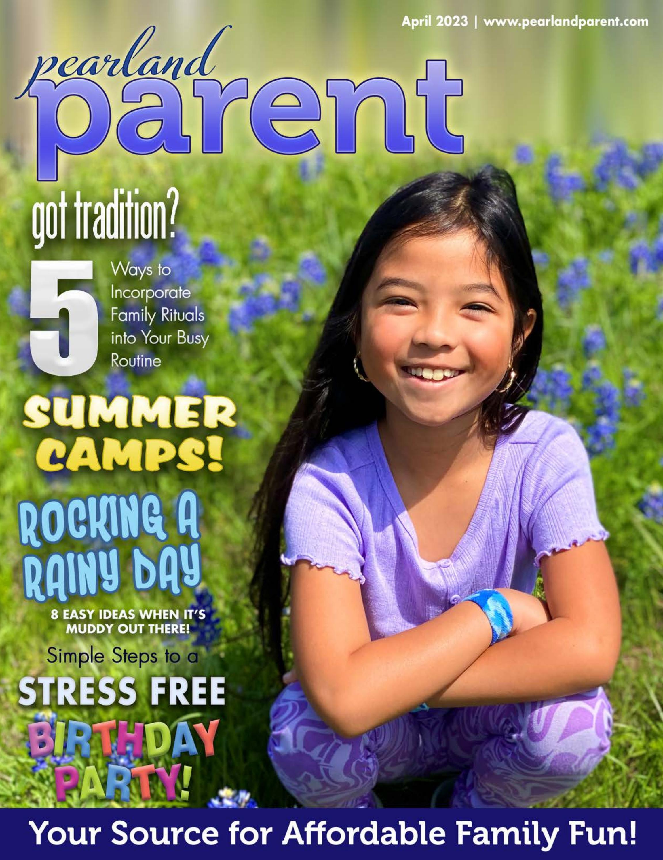Pearland Parent Magazine April 2023 by Space City Publishing - Issuu
