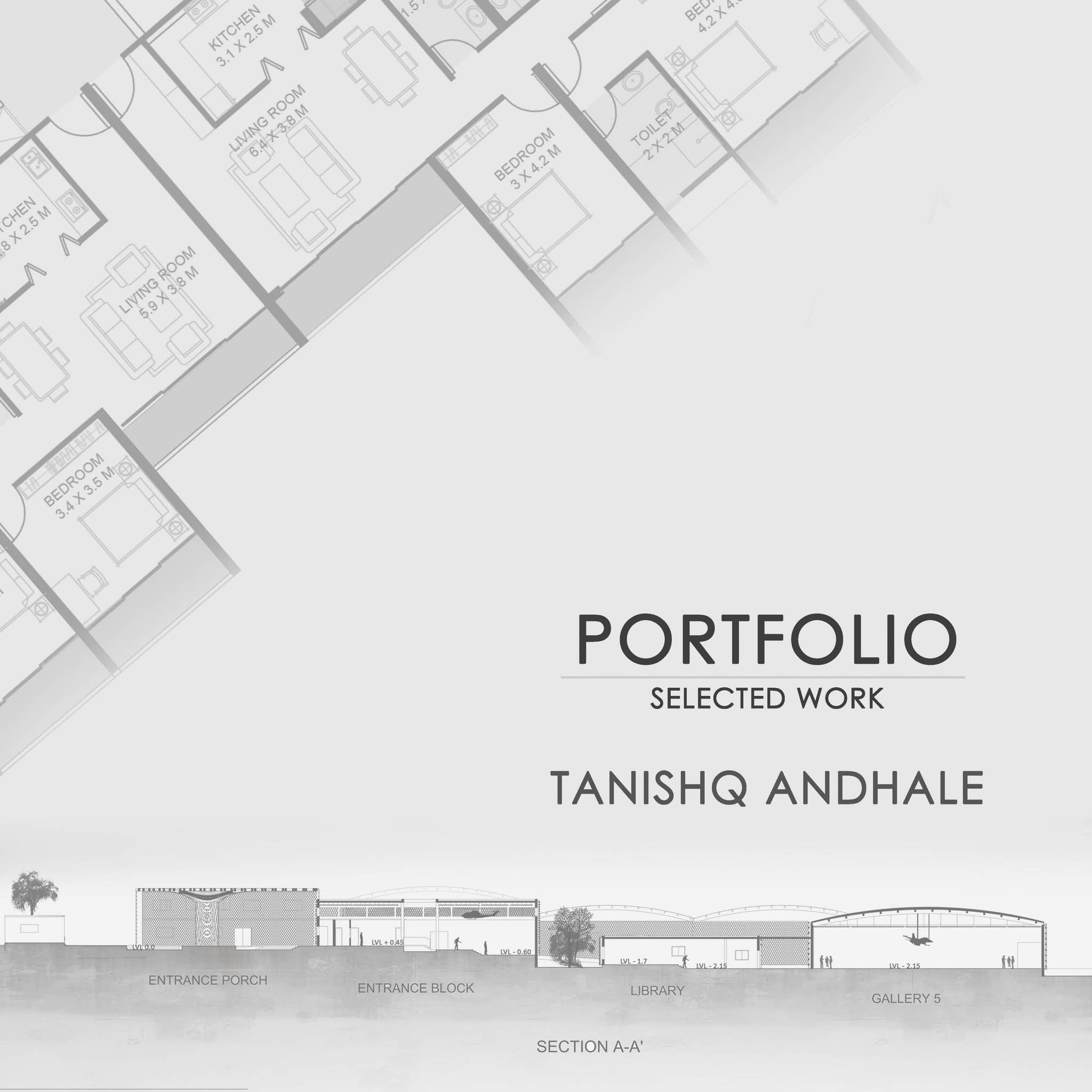 Tanishq Andhale- Architectural Portfolio- 2023 by Tanishq_ - Issuu