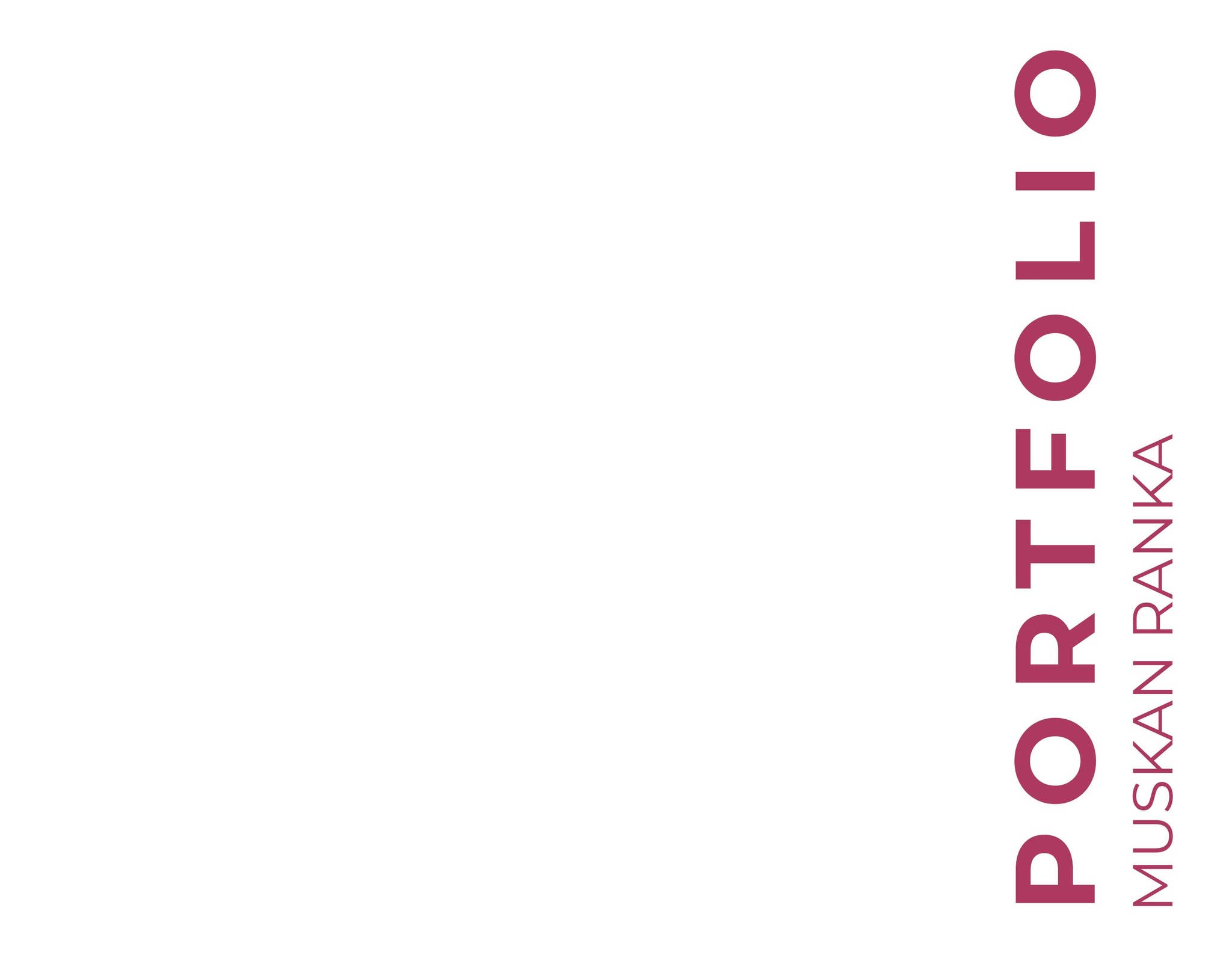 Master's Portfolio by Muskan_Ranka - Issuu