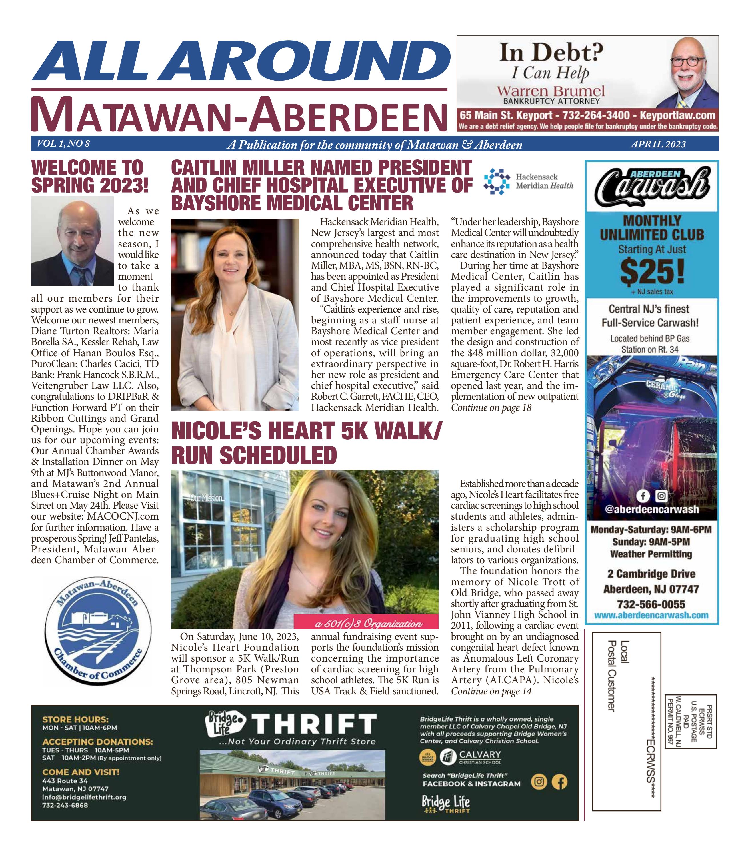 All Around Matawan Aberdeen-APRIL 2023 by anthony-allaroundob-com - Issuu