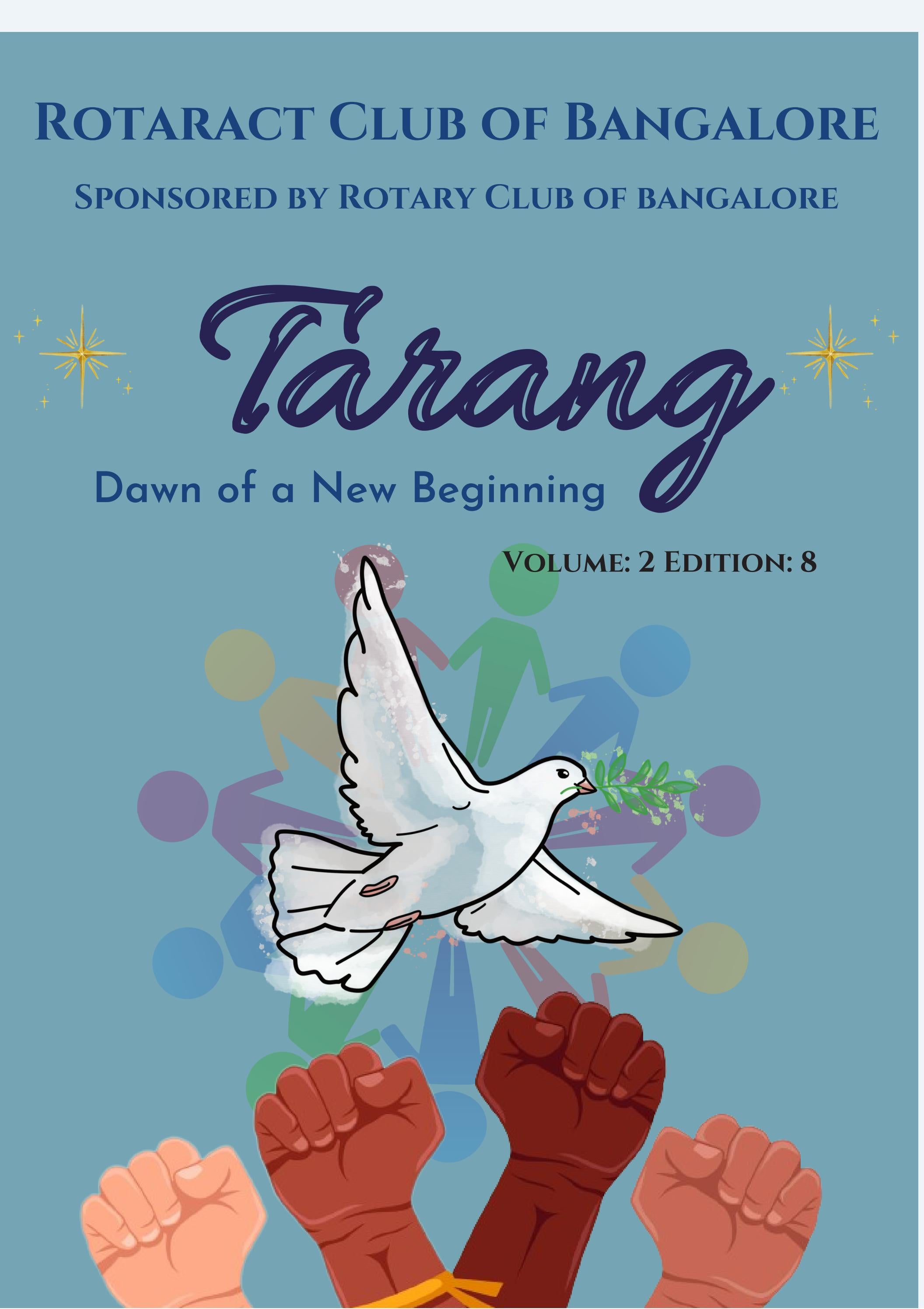 Tarang: February- 2023 by RotaractClubOfBangalore - Issuu