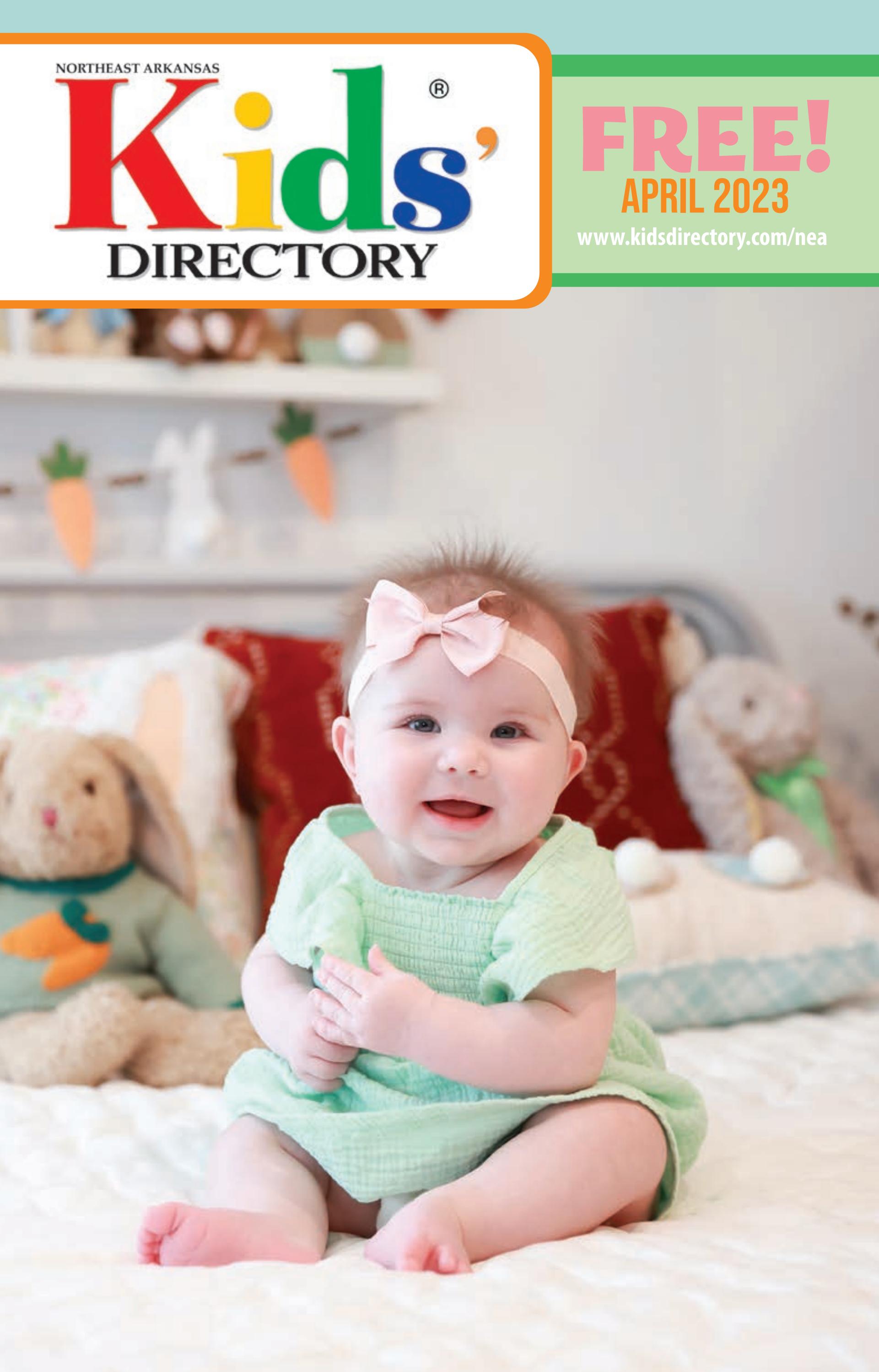 Northeast Arkansas Kids Directory by Hidden Values - Issuu