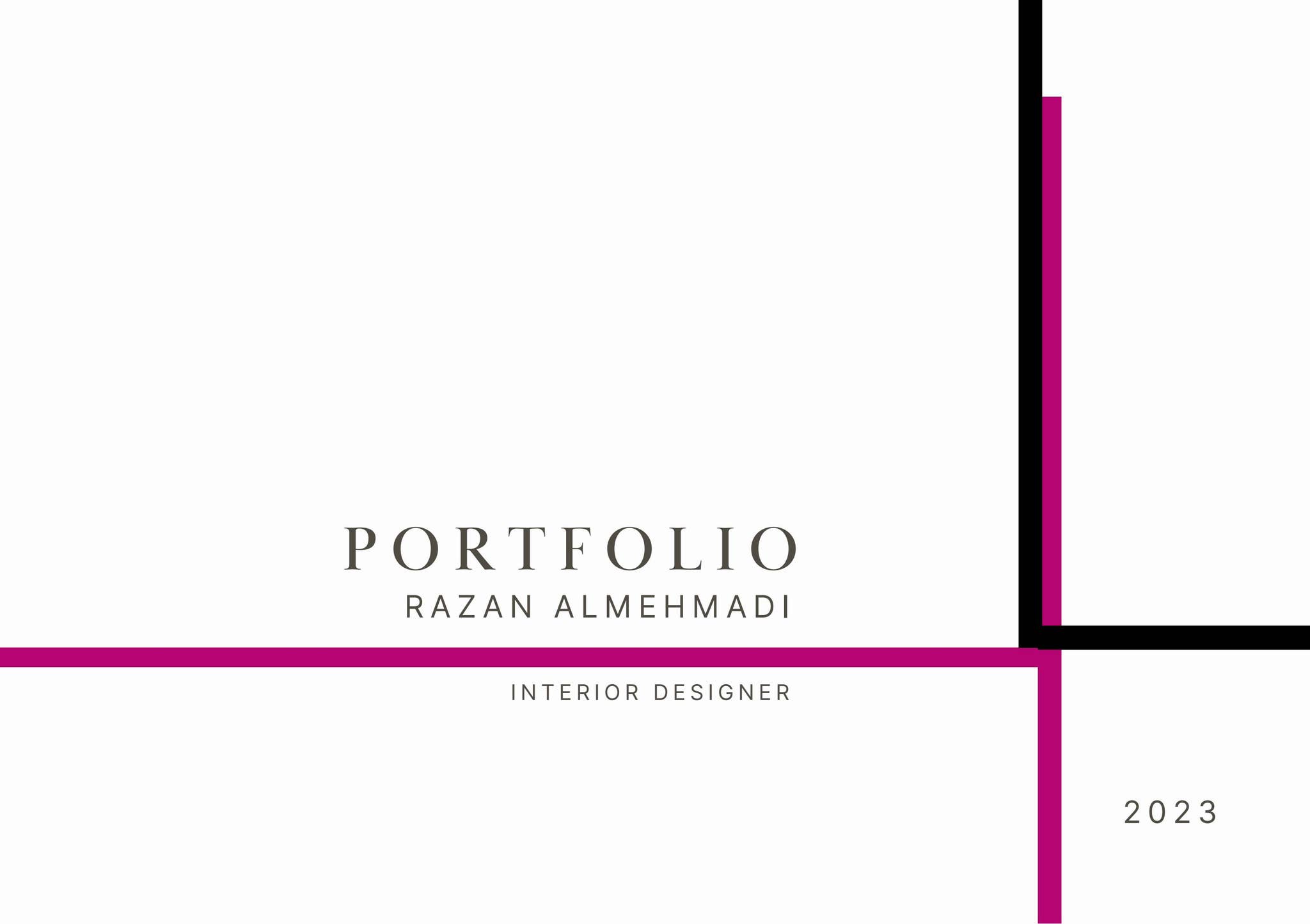 Portfolio by Razan Almehmadi - Issuu
