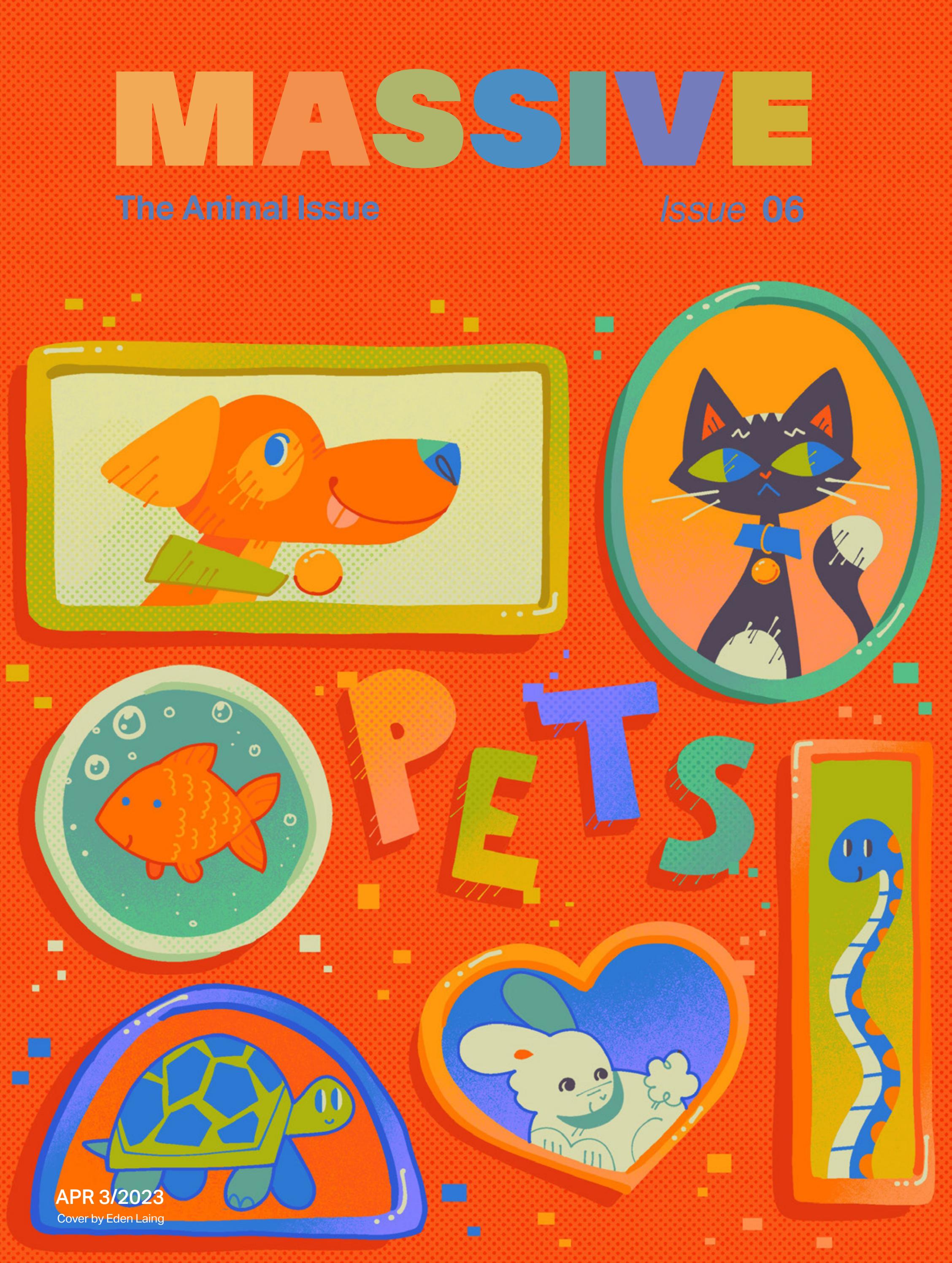 MASSIVE Issue 6, 2023: The Animal Issue by Massive Magazine - Issuu
