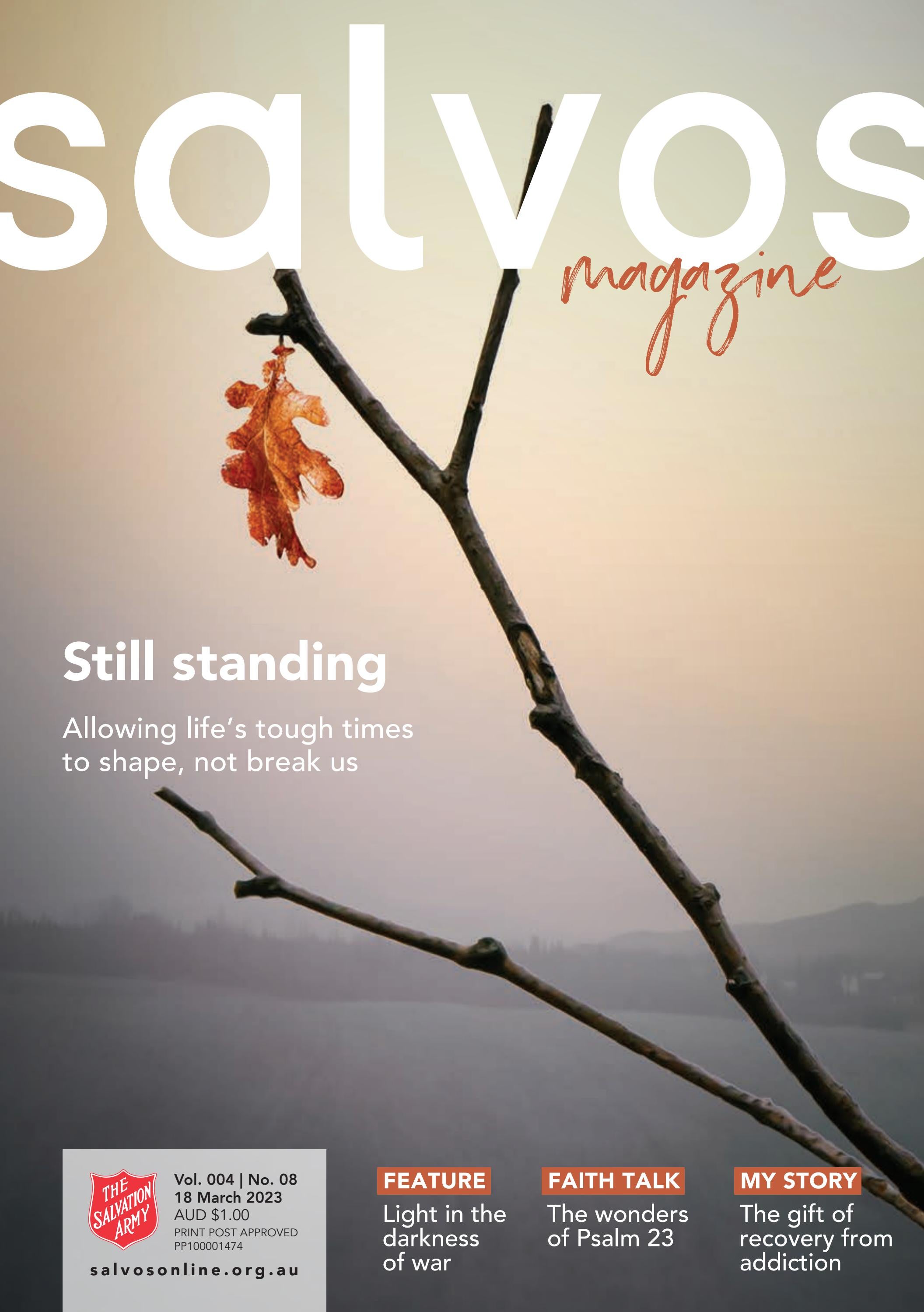 18 March 2023 - Salvos Magazine by The Salvation Army - Issuu
