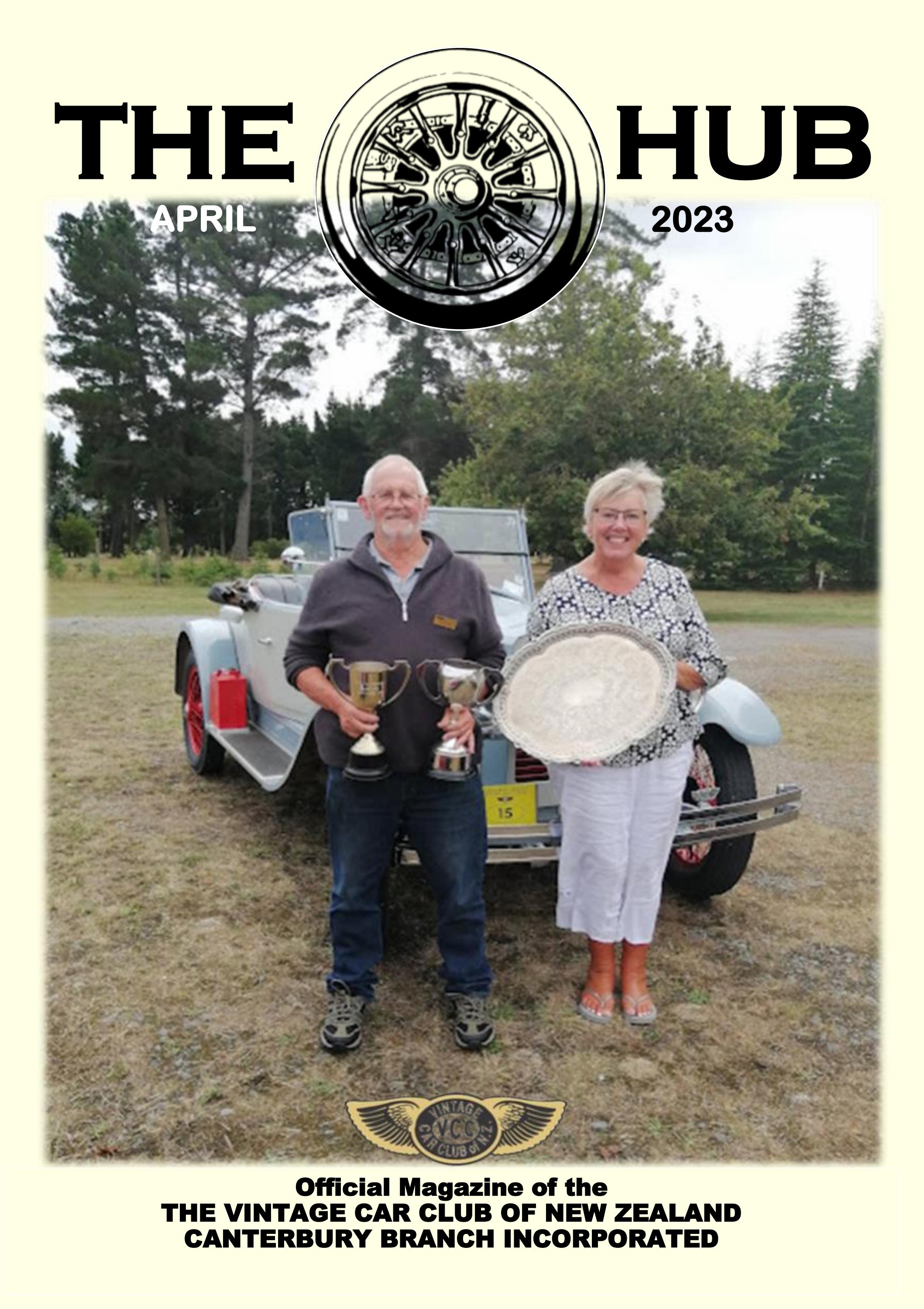 VCC CANTERBURY THE HUB APRIL 2023 by Vintage Car Club of New Zealand ...