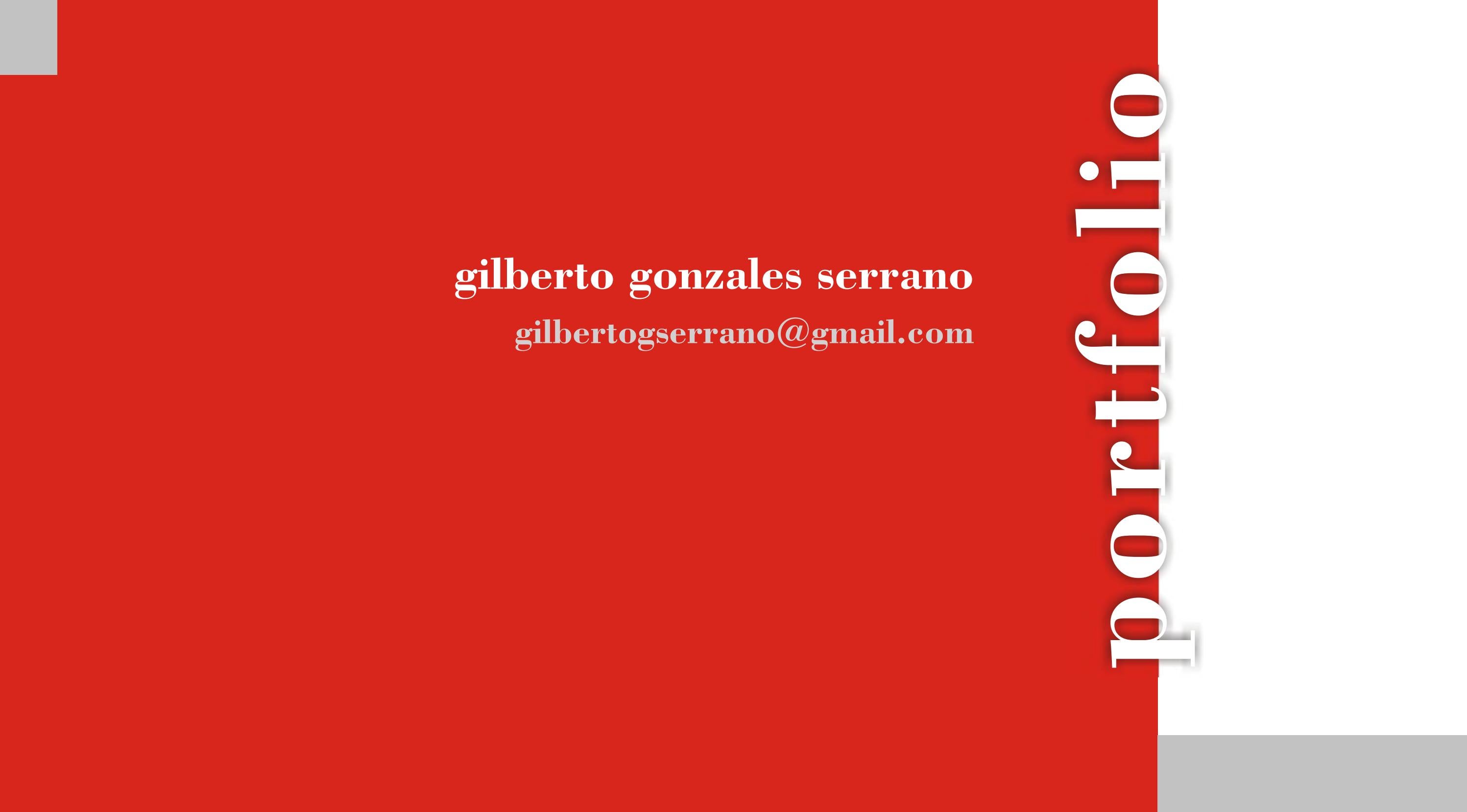 Portfolio Graphic Design by Gilberto Gonzales Serrano - Issuu