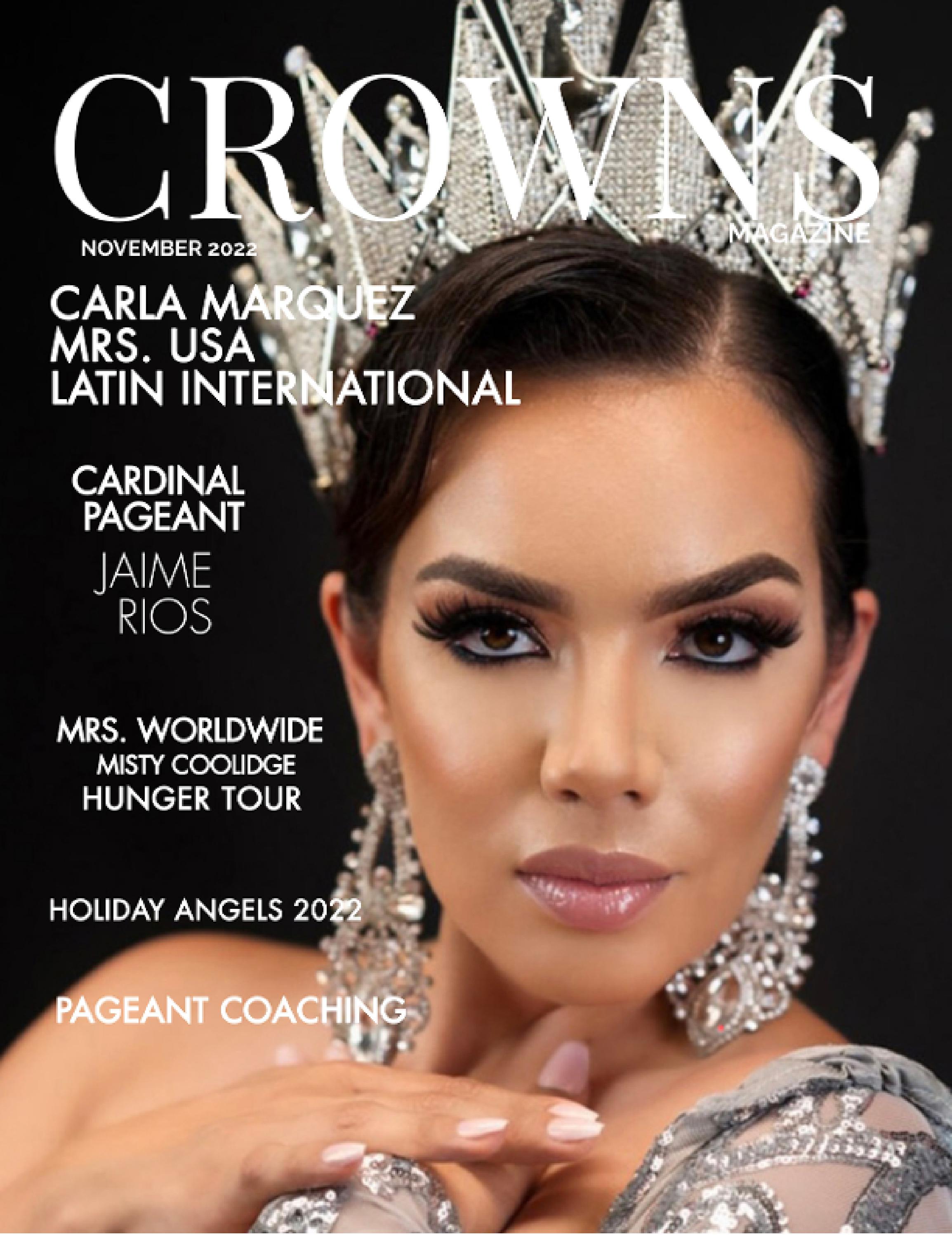 Crowns Magazine November 2022 by Crowns Magazine - Issuu