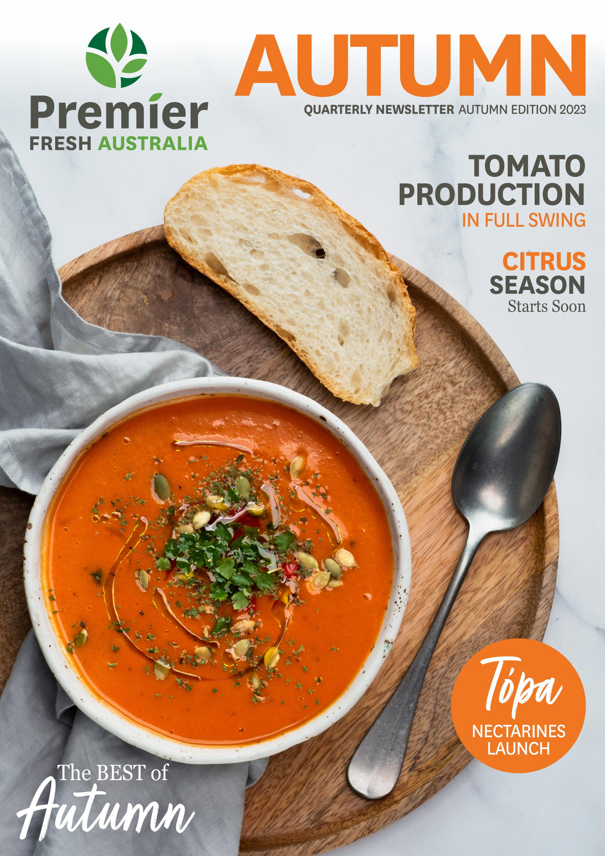 Premier Fresh Australia Quarterly Newsletter - Autumn 2023 Edition by ...