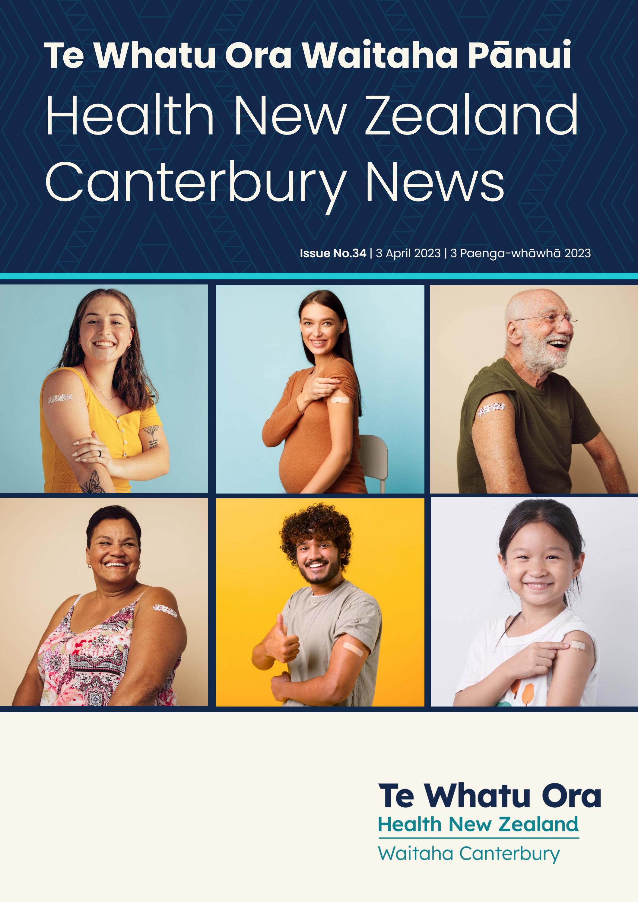 Te Whatu Ora Waitaha Canterbury Pānui Monday 3 April 2023 by Te Whatu ...