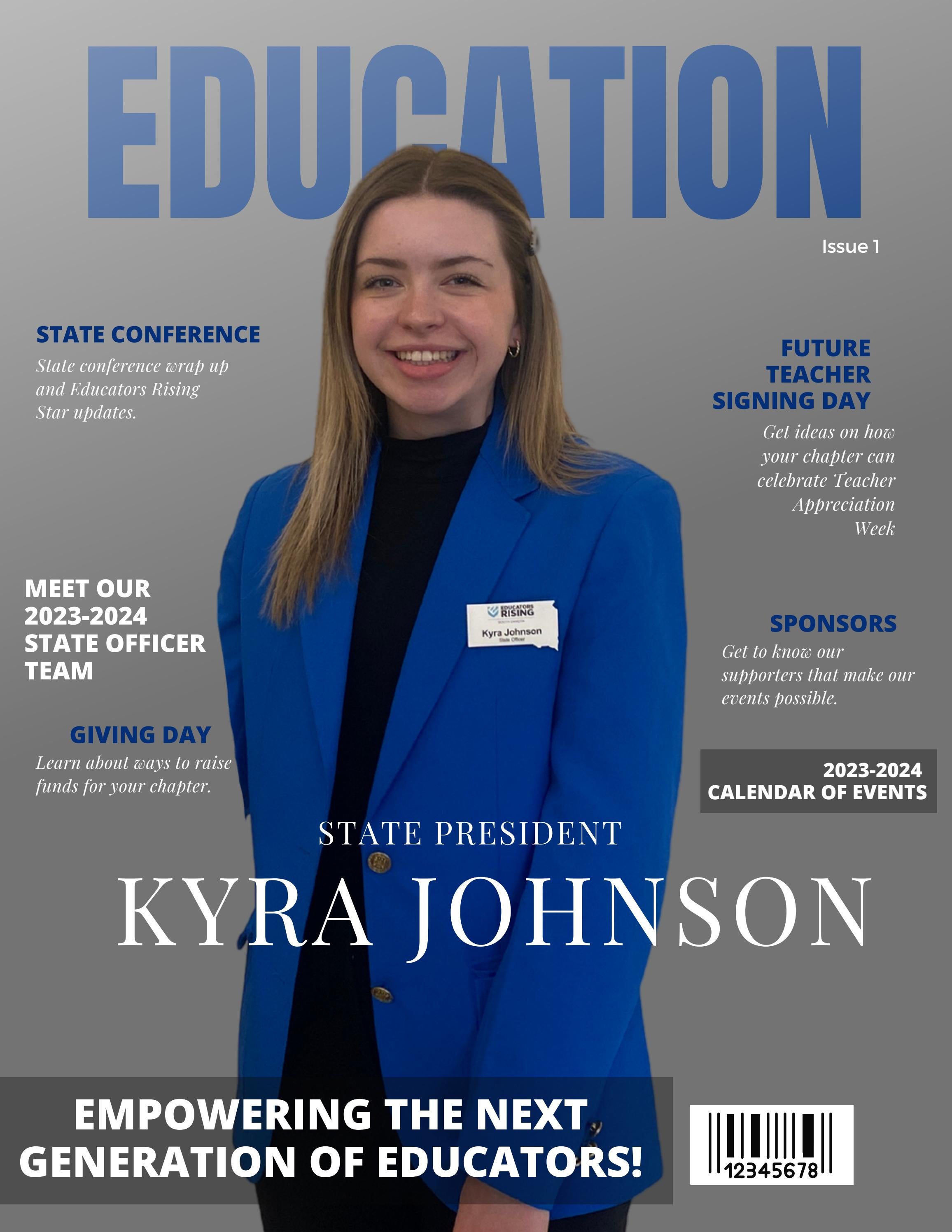 Educators Rising Issue 1 by edrisingsd - Issuu