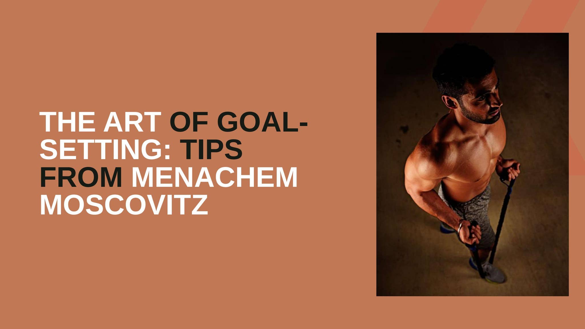 Take Control of Your Health and Fitness with Menachem Moscovitz's ...