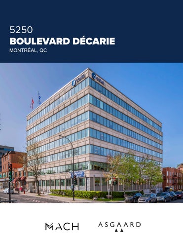 5250 Décarie by asgaard - Issuu