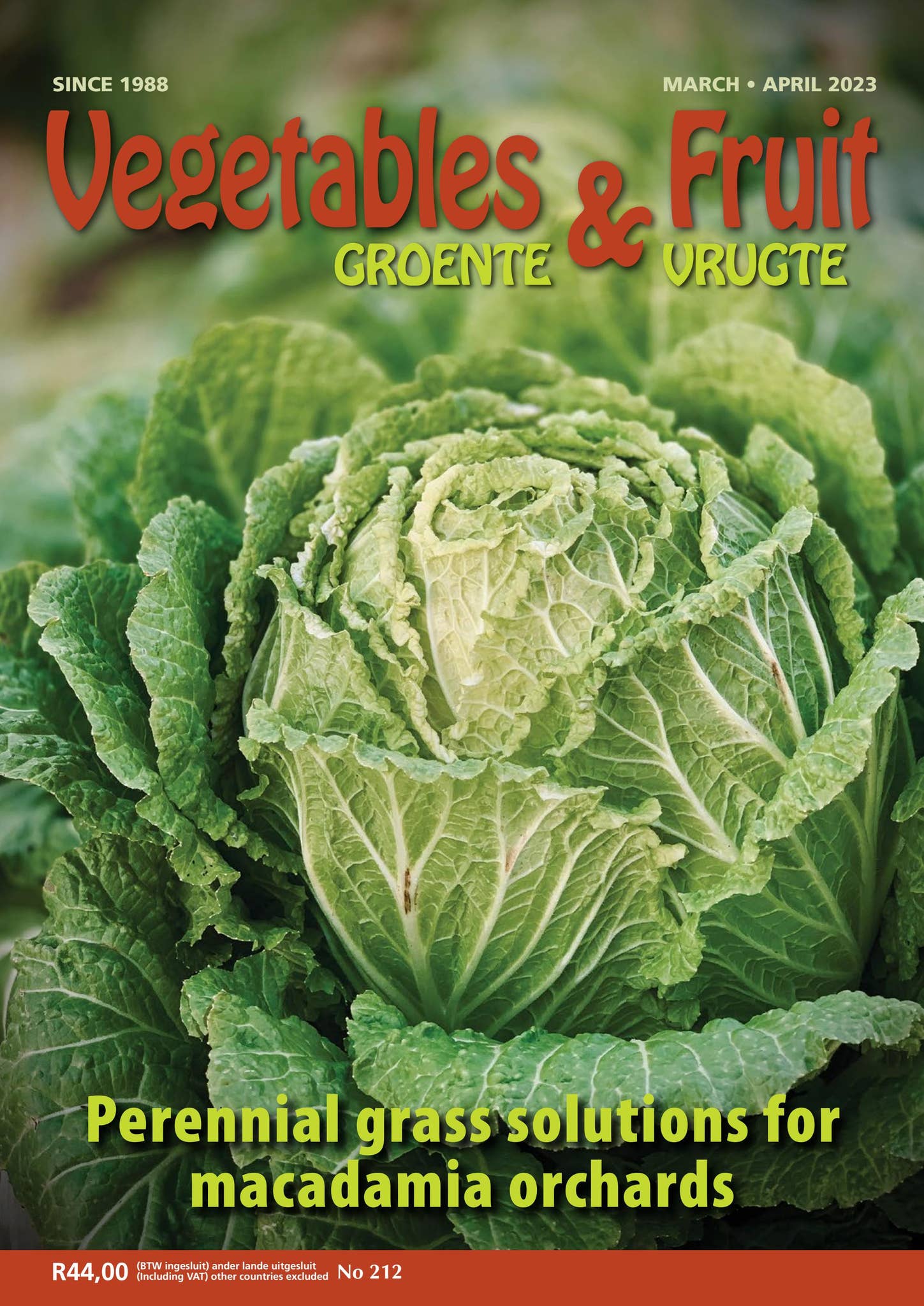 Vegetables & Fruit March/April 2023 by Vegetables & Fruit - Issuu