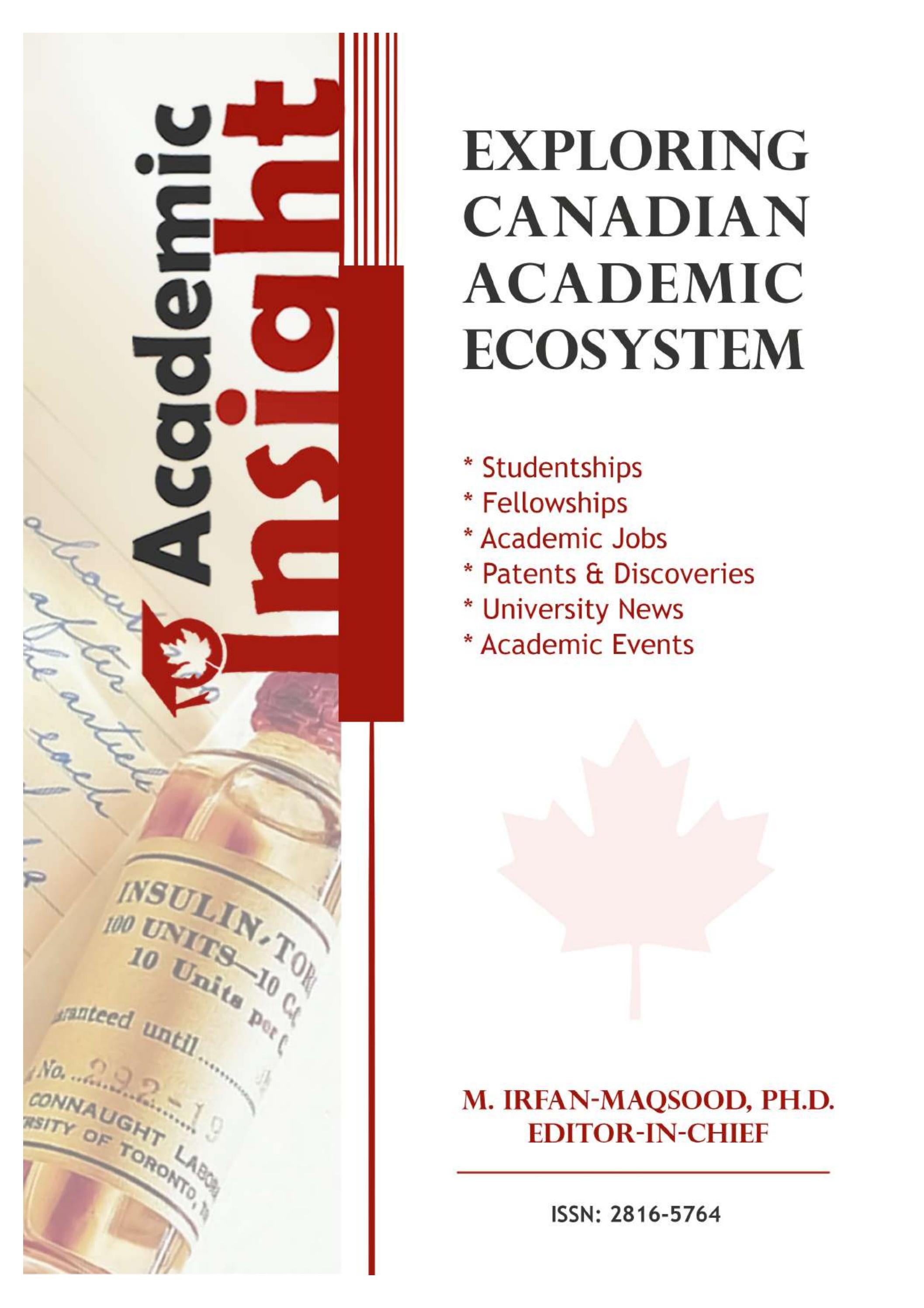 Academic Insight (ISSN: 2816-5764) - Volume 1 - 2023 by IMAQPRESS - Issuu