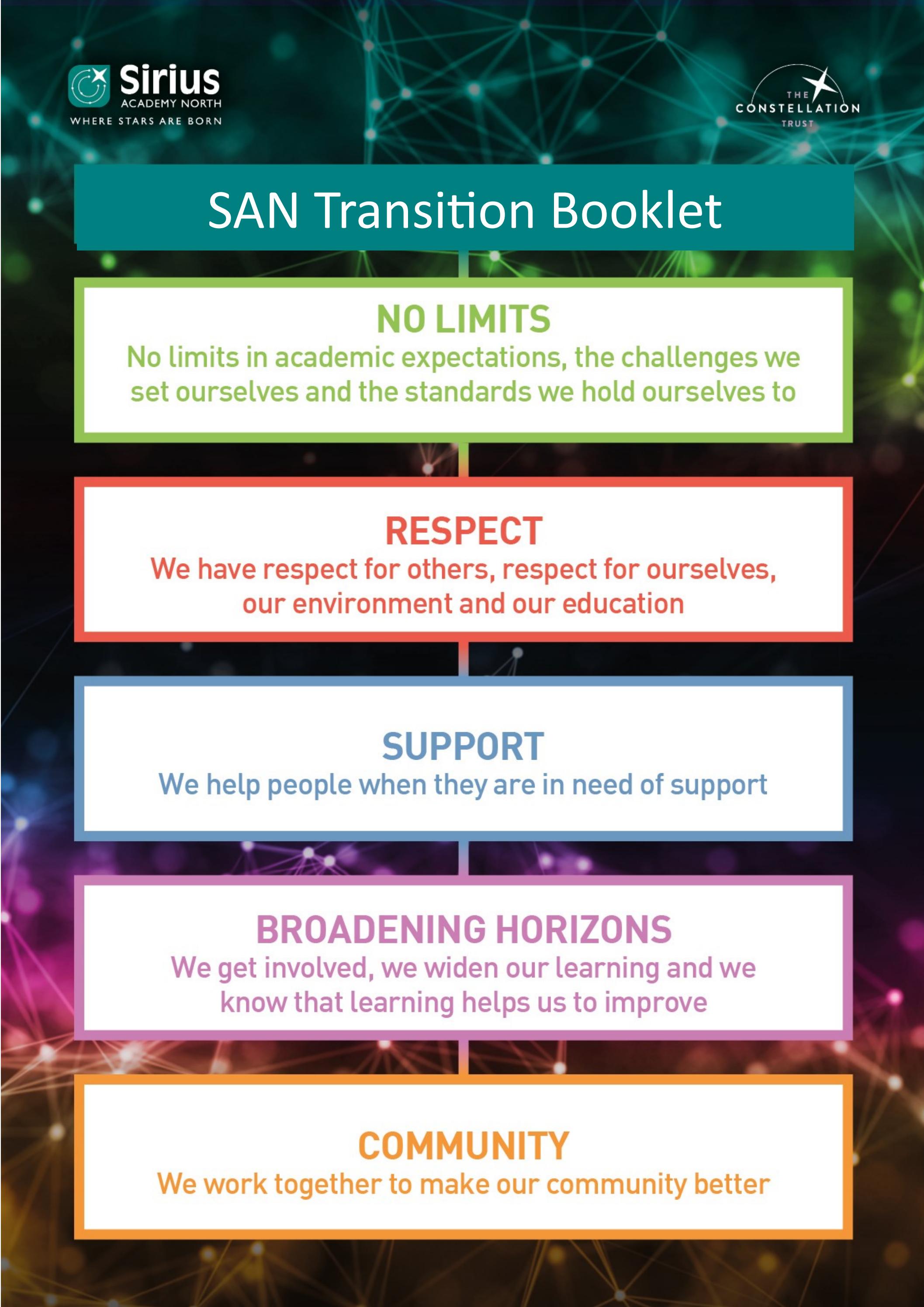 Y6 Transition Booklet by npeacock_SAN - Issuu