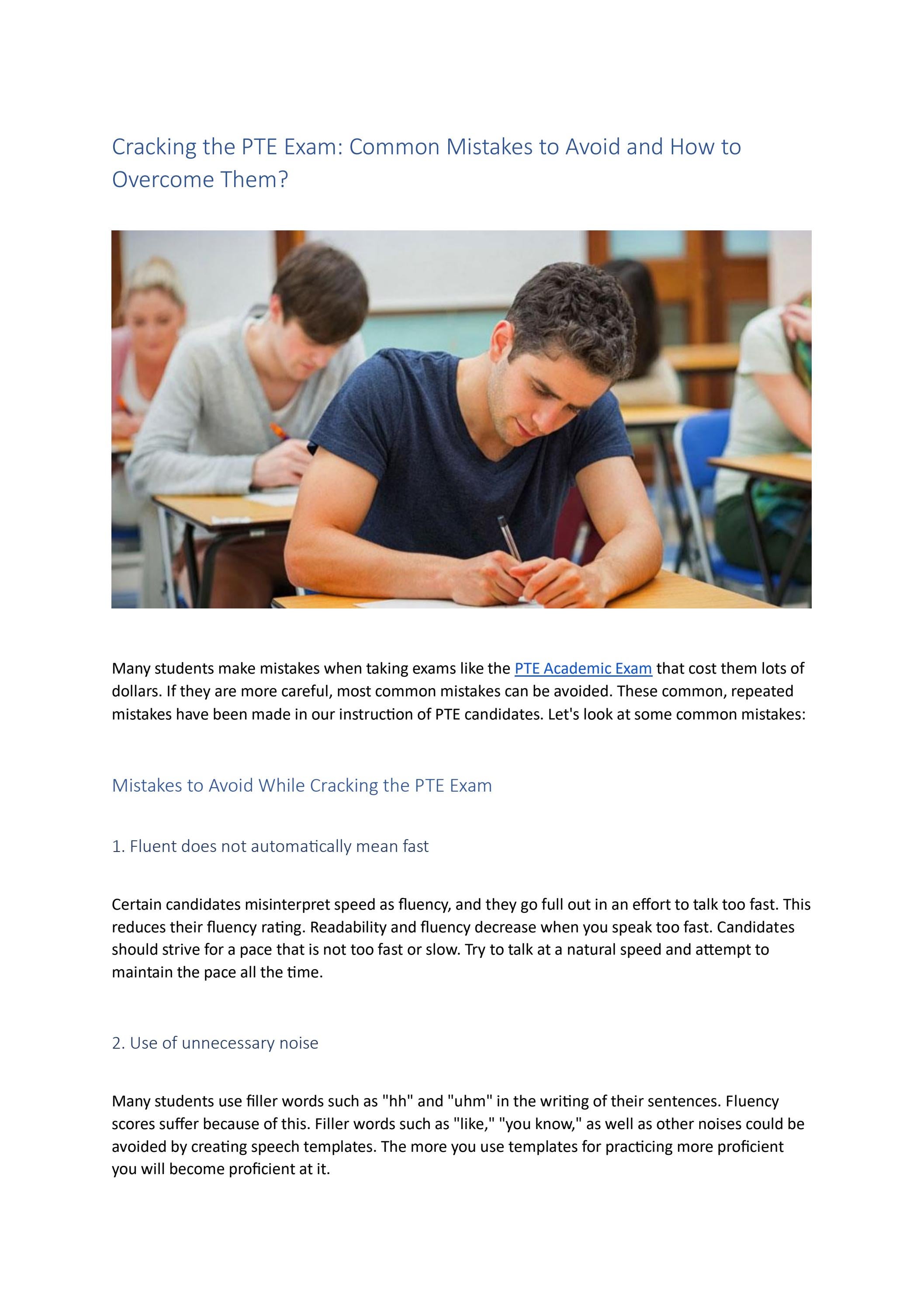 Cracking The PTE Exam Common Mistakes To Avoid And How To Overcome cracking-the-pte-exam-common-mistakes-to-avoid-and-how-to-overcome