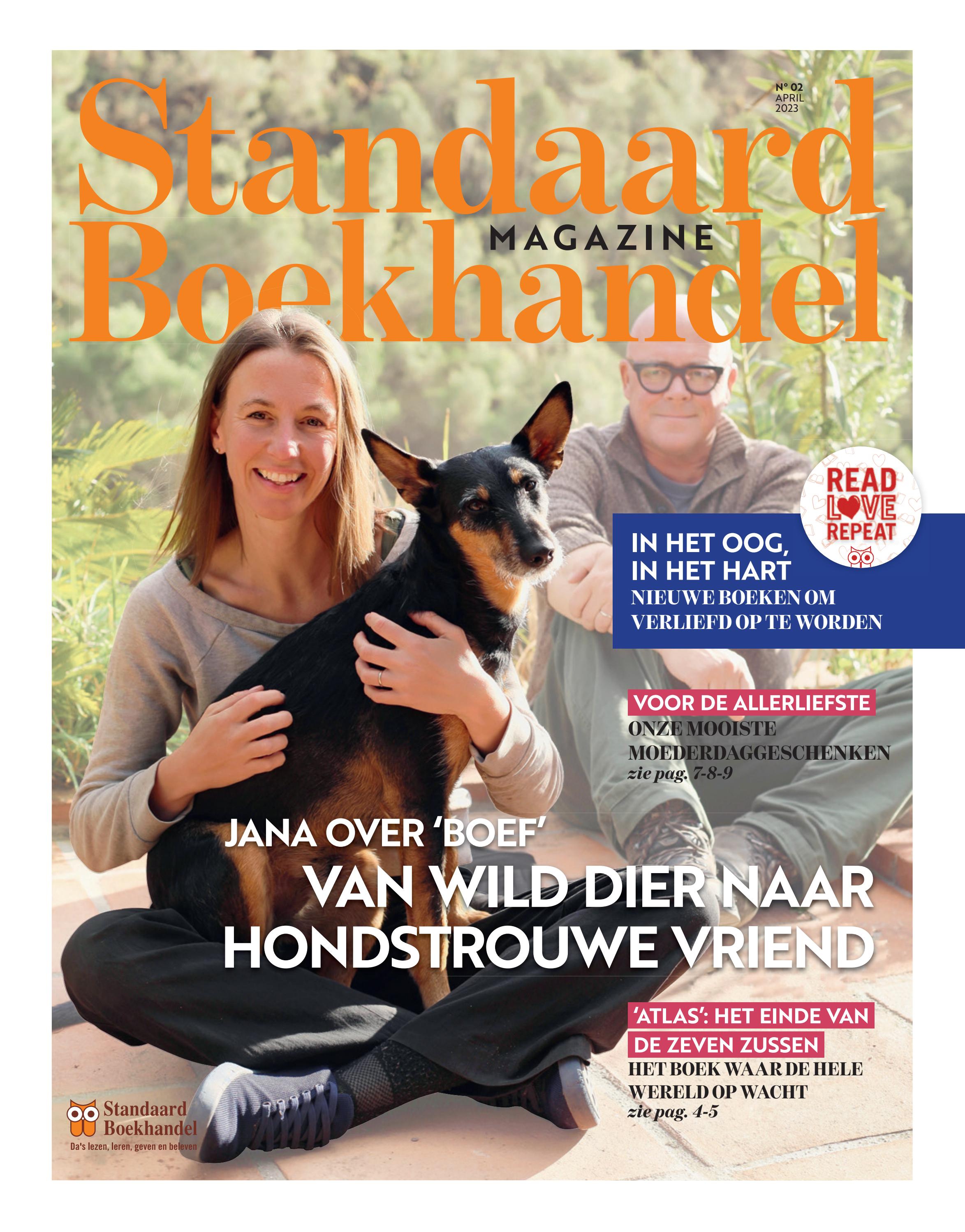 Standaard Boekhandel Magazine - 2023-02 by Standaard Boekhandel - Issuu