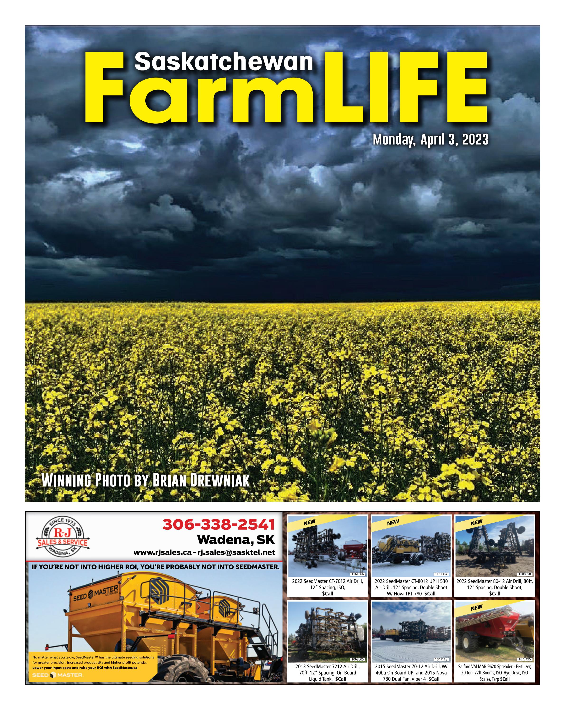 Saskatchewan Farm Life, April 3, 2023 by Black Press Media Group - Issuu