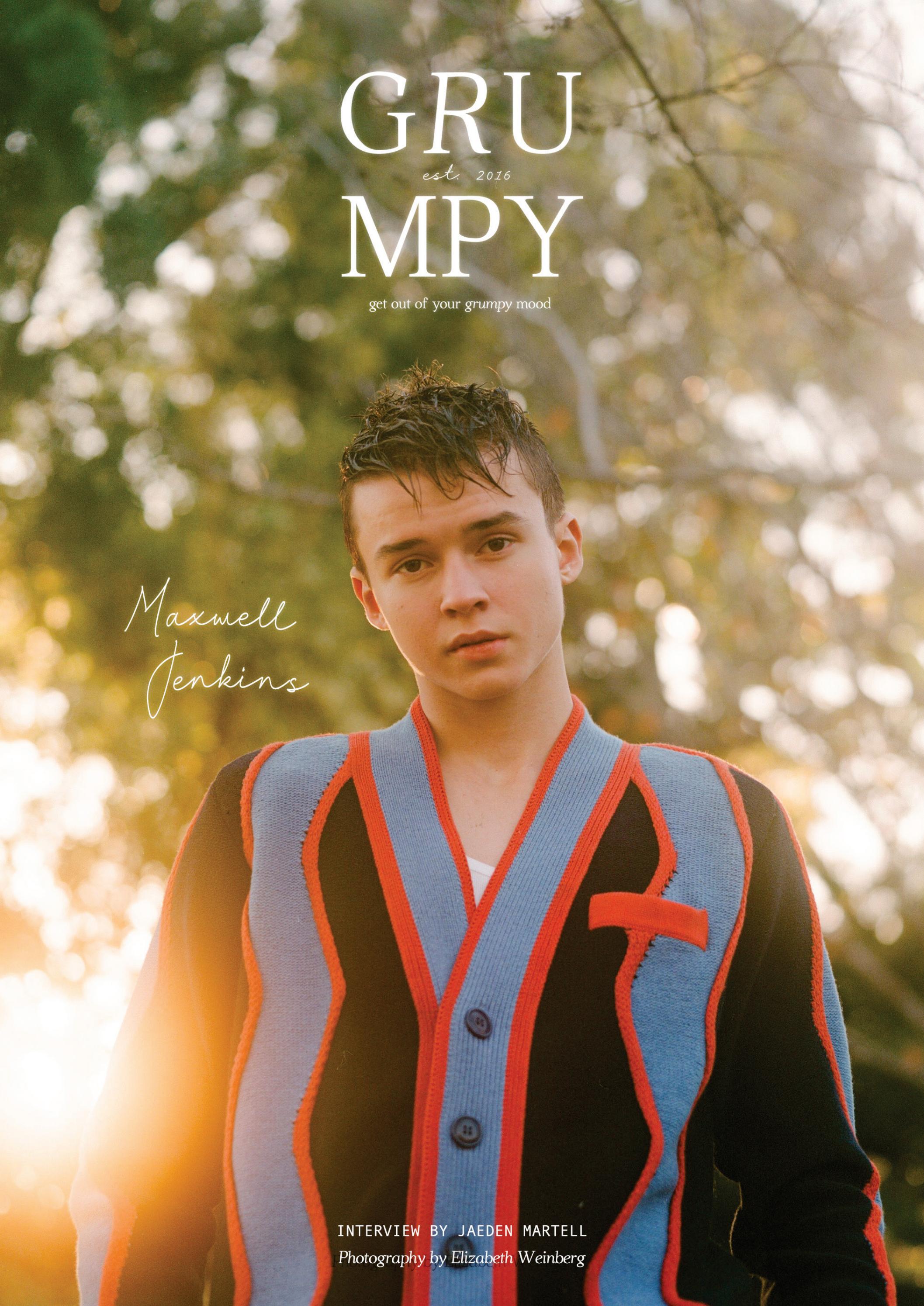 GRUMPY MAGAZINE - Maxwell Jenkins (Solo Edition) by Grumpy Magazine - Issuu