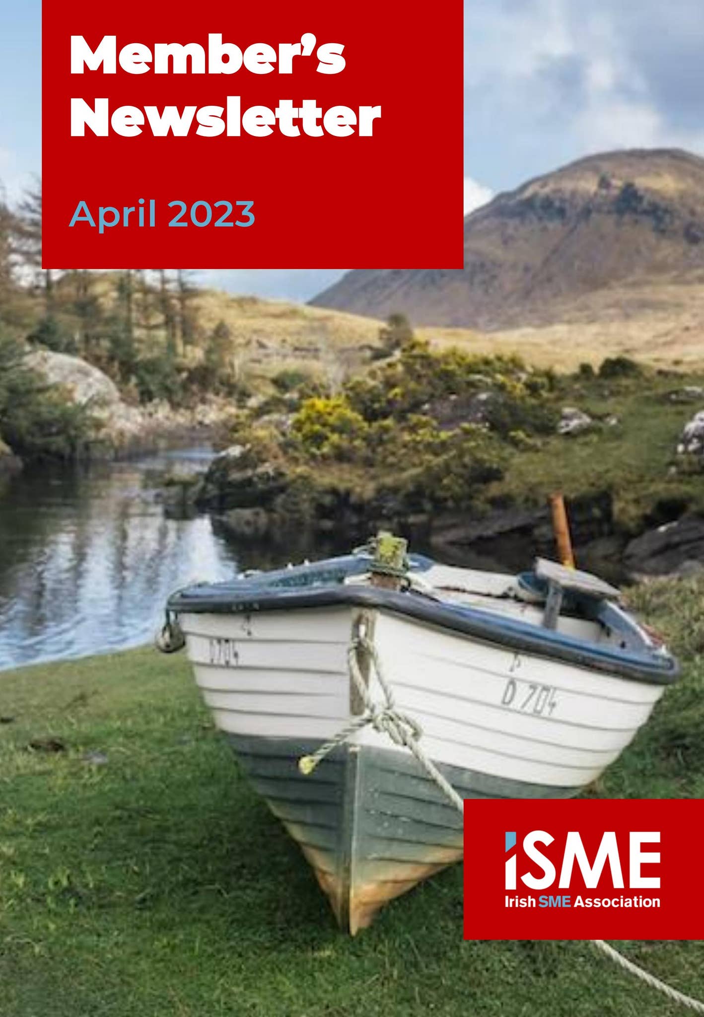 April Members Monthly Newsletter by Irish Small And Medium Enterprises ...