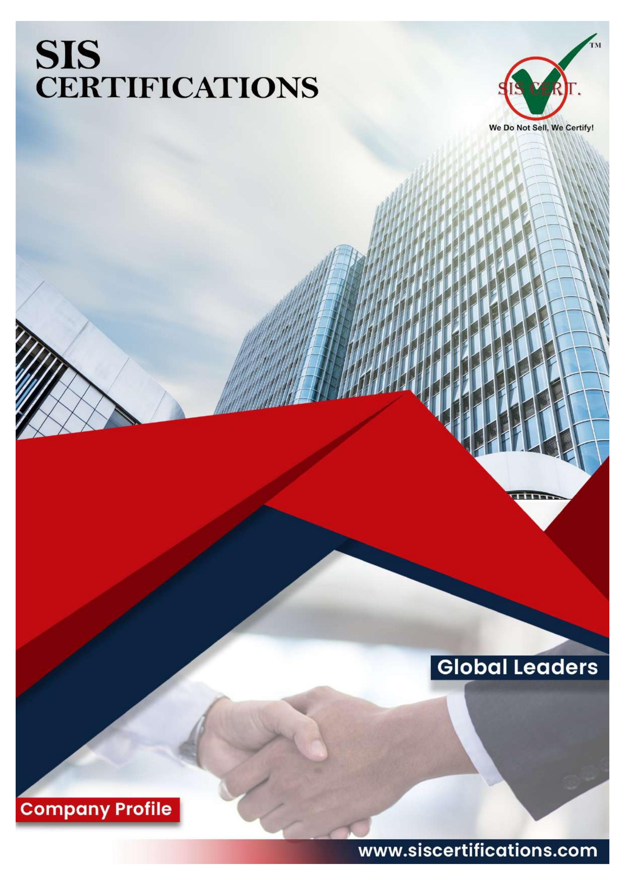 SIS Certifications profile by SIS Certifications - Issuu