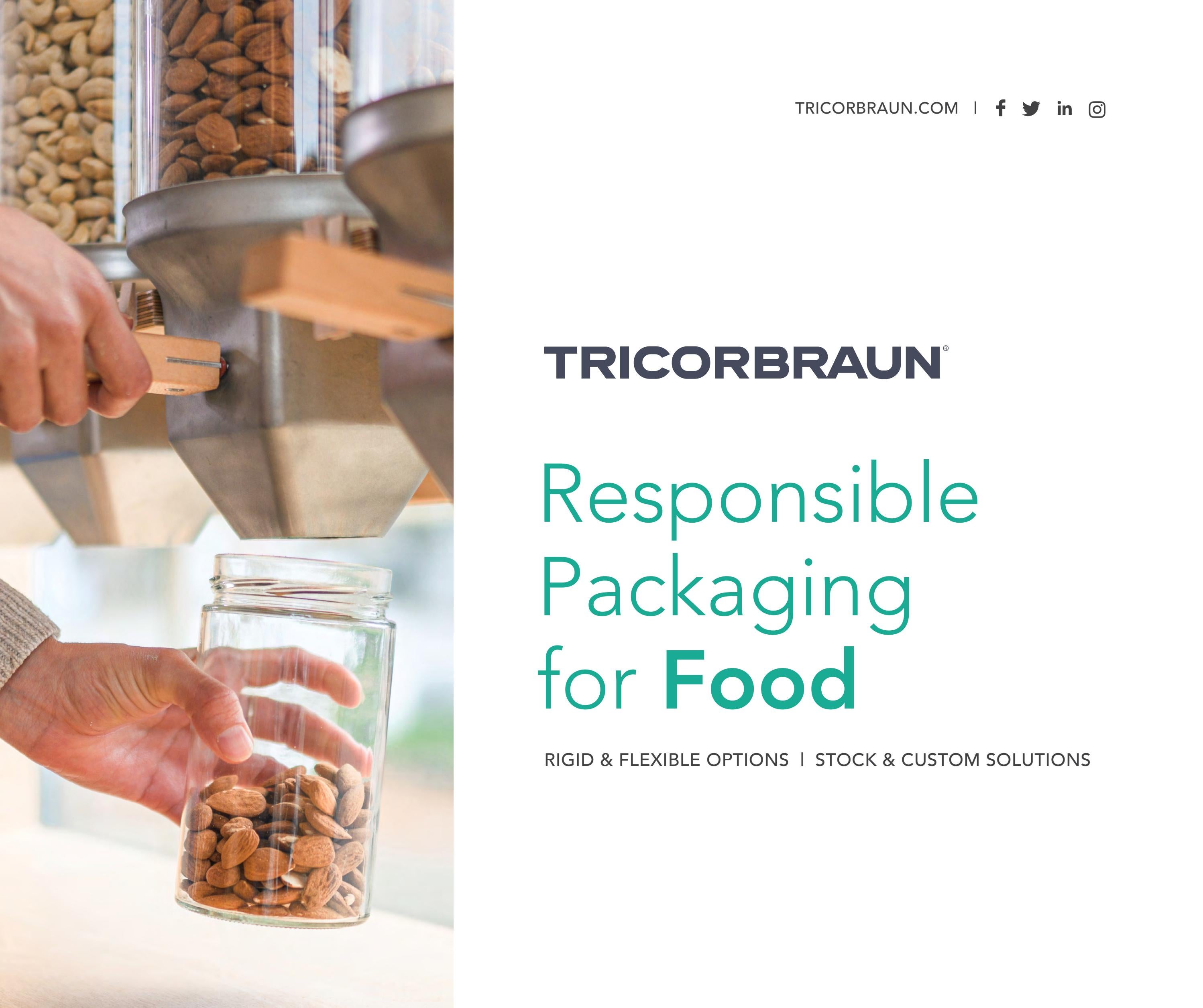 Responsible Food Packaging by TricorBraun - Issuu