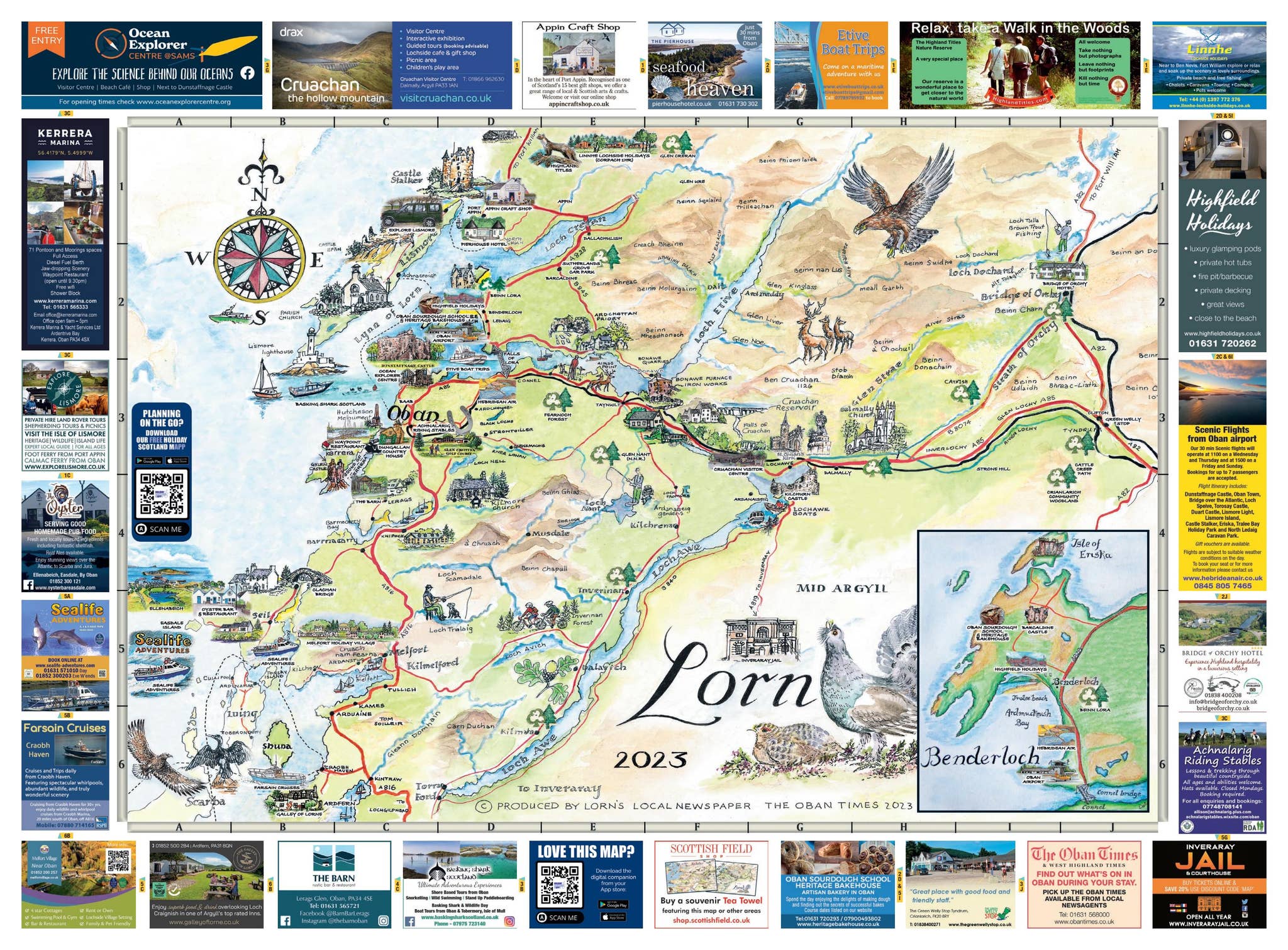 Lorn Map 2023 by Wyvex Media Limited - Issuu