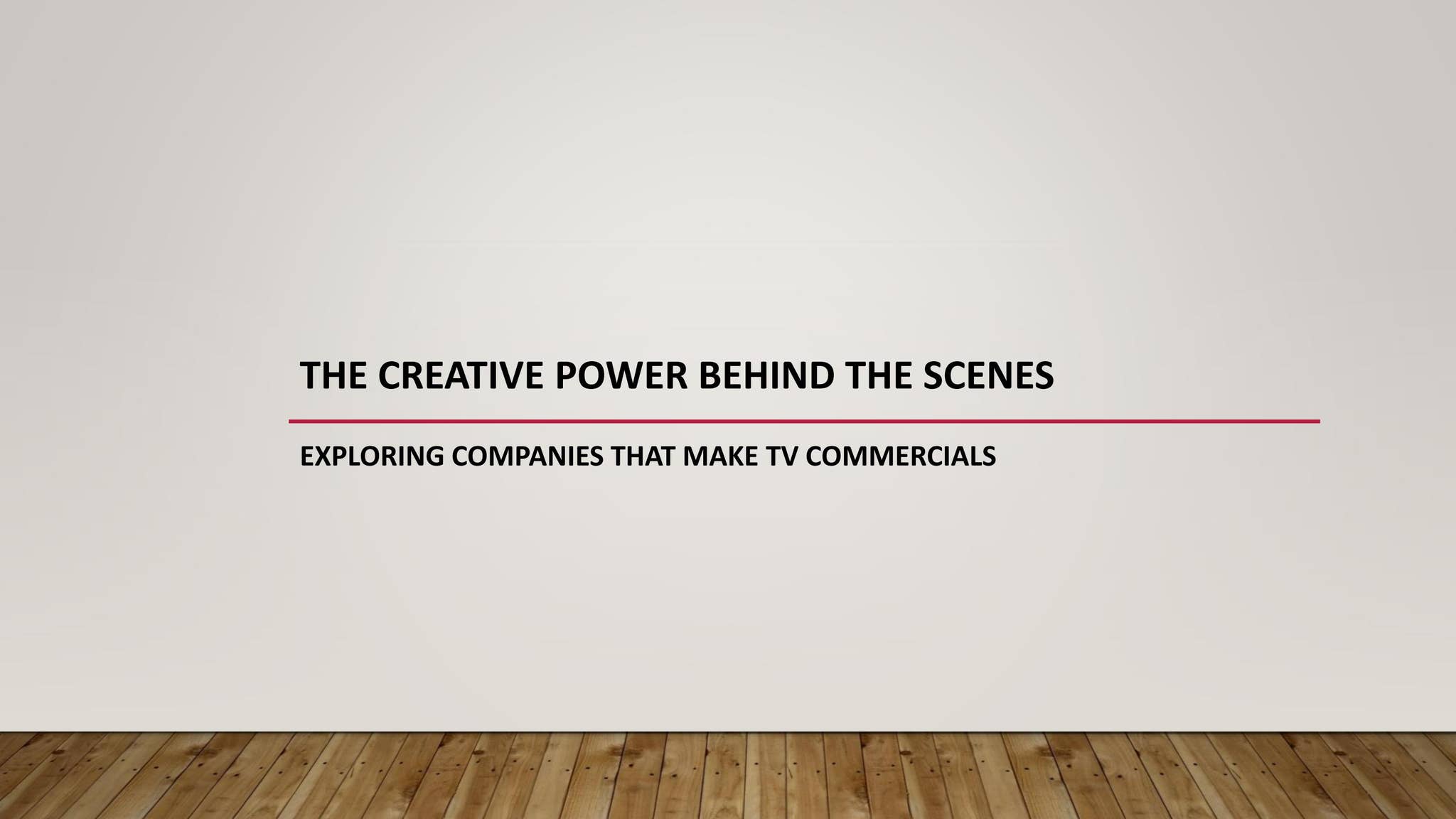 The Creative Power Behind the Scenes: Exploring Companies That Make ...